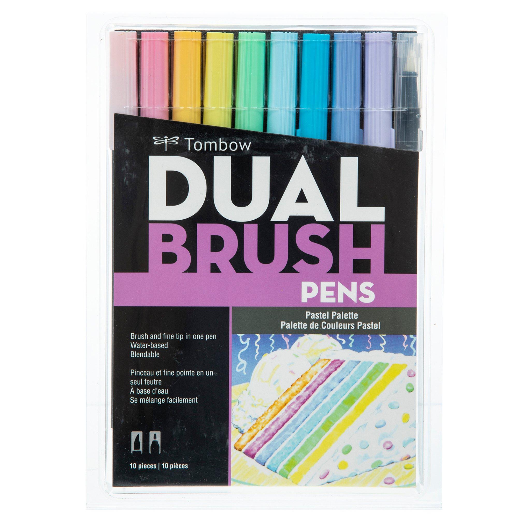 Dual Brush Pens - 10 Piece Set | Hobby Lobby | 1866789