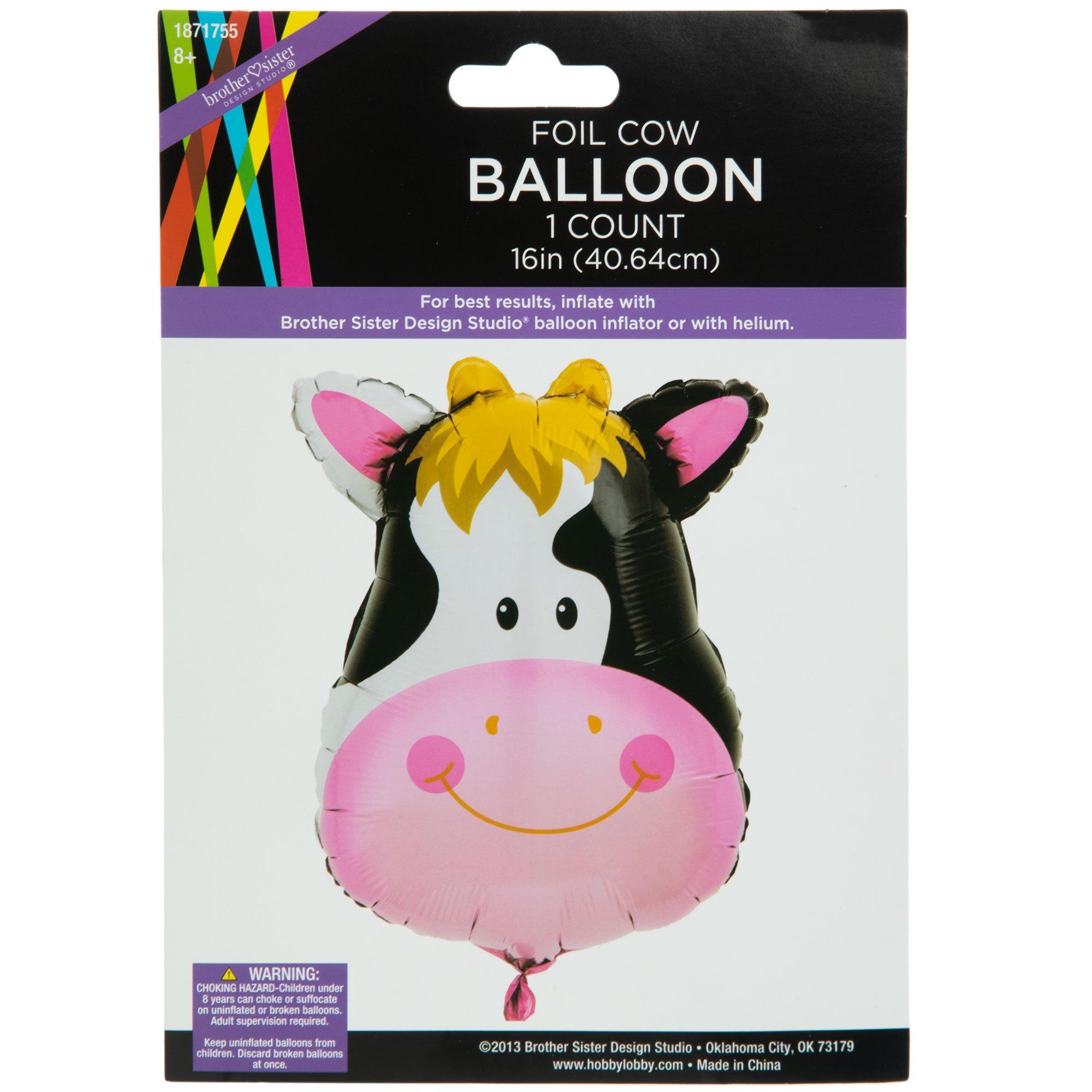 Foil Cow Balloon | Hobby Lobby | 1871755
