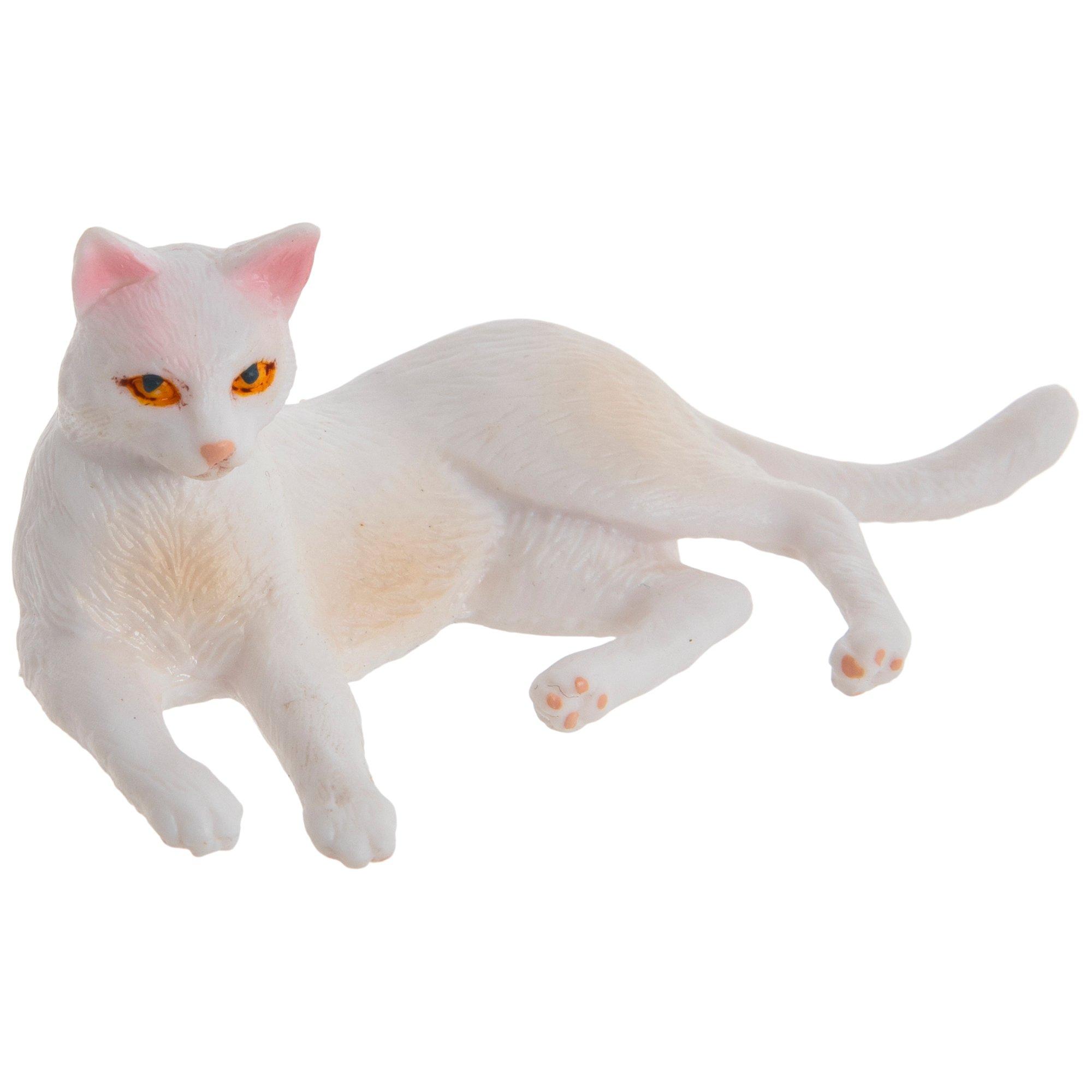 White Cat Lying Down | Hobby Lobby | 1872332