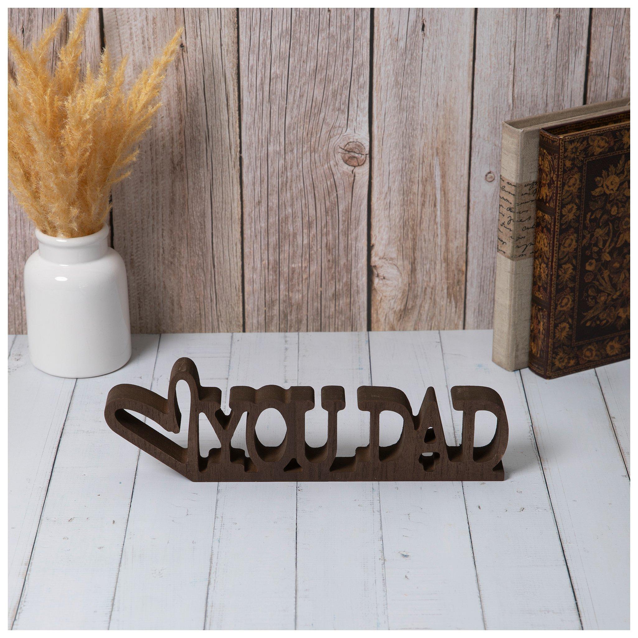 Love You Dad Wood Decor | Hobby Lobby | 1872472