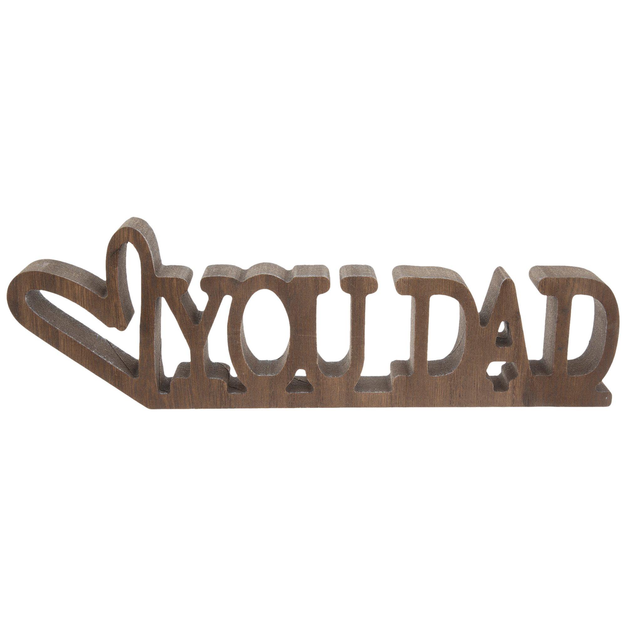 Love You Dad Wood Decor | Hobby Lobby | 1872472