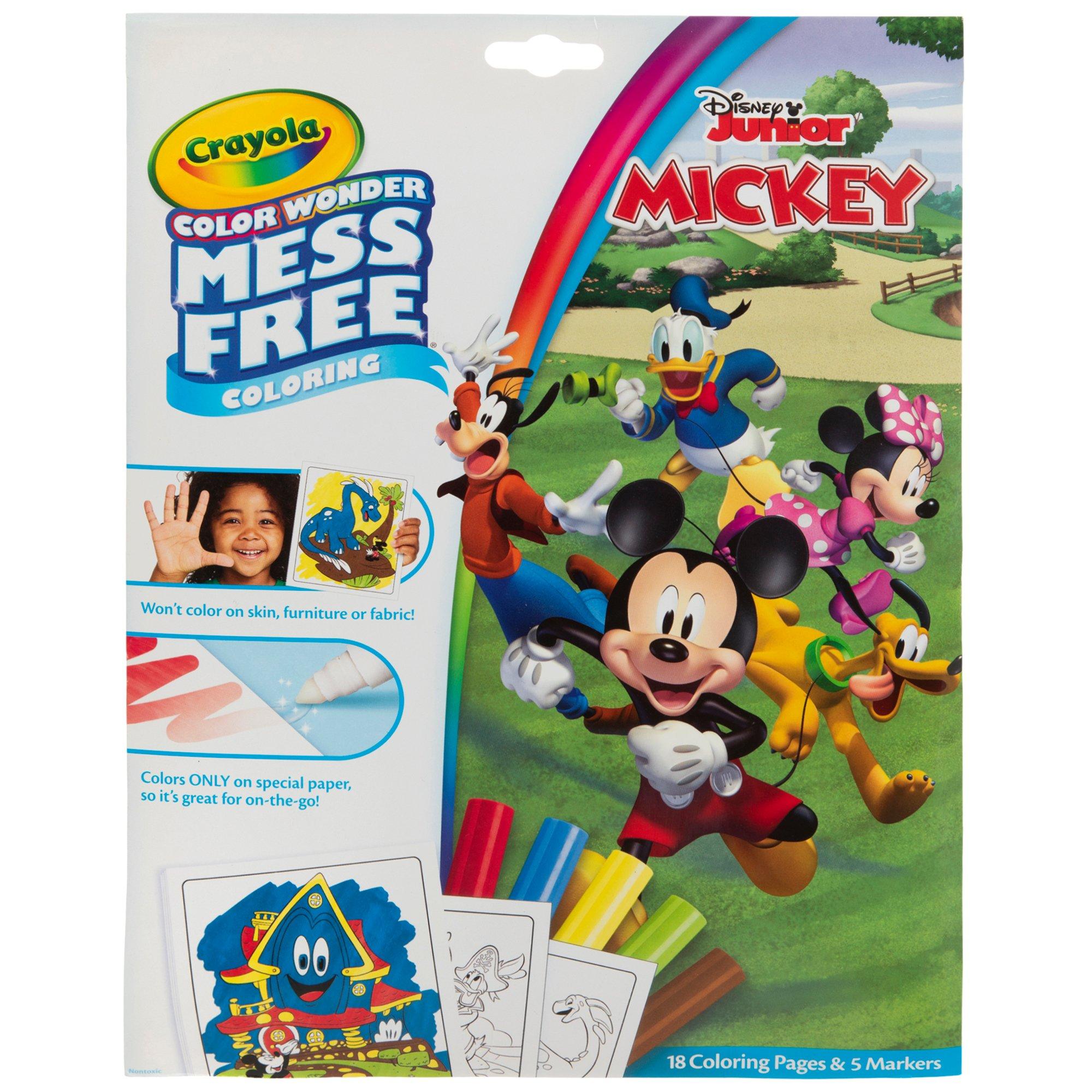 Mickey Mouse Funhouse Color Wonder Mess-Free Kit | Hobby Lobby | 1873207