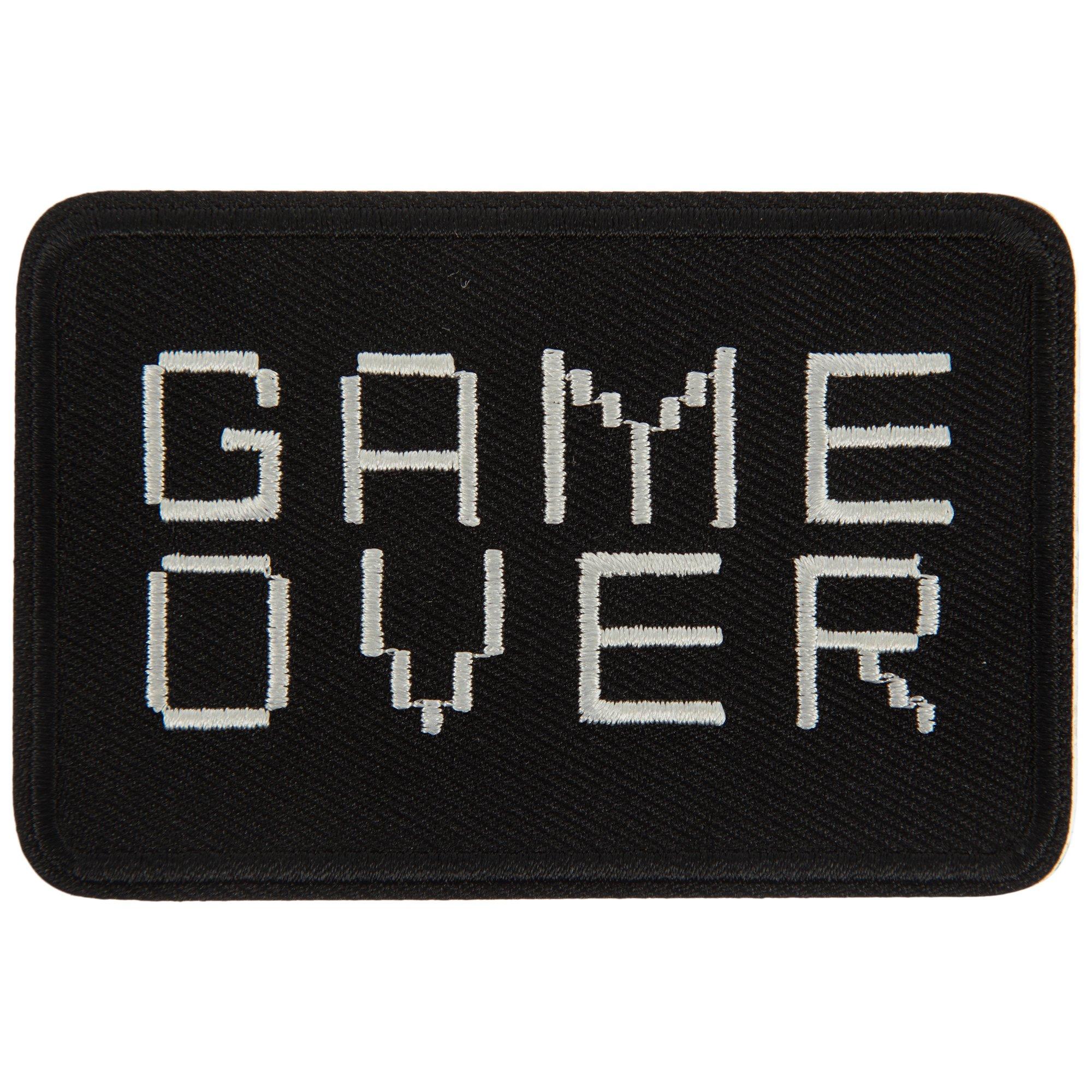 Game Over Iron-On & Sticker Patch | Hobby Lobby | 1873868