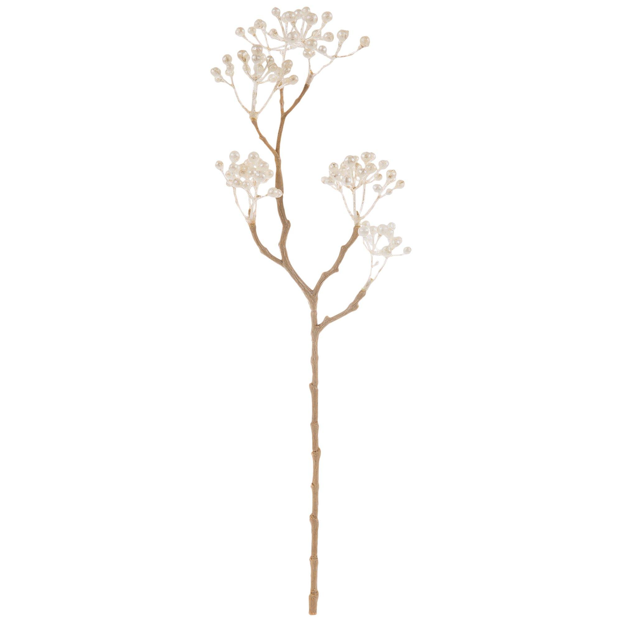 White Pearl Berry Pick | Hobby Lobby | 1877885