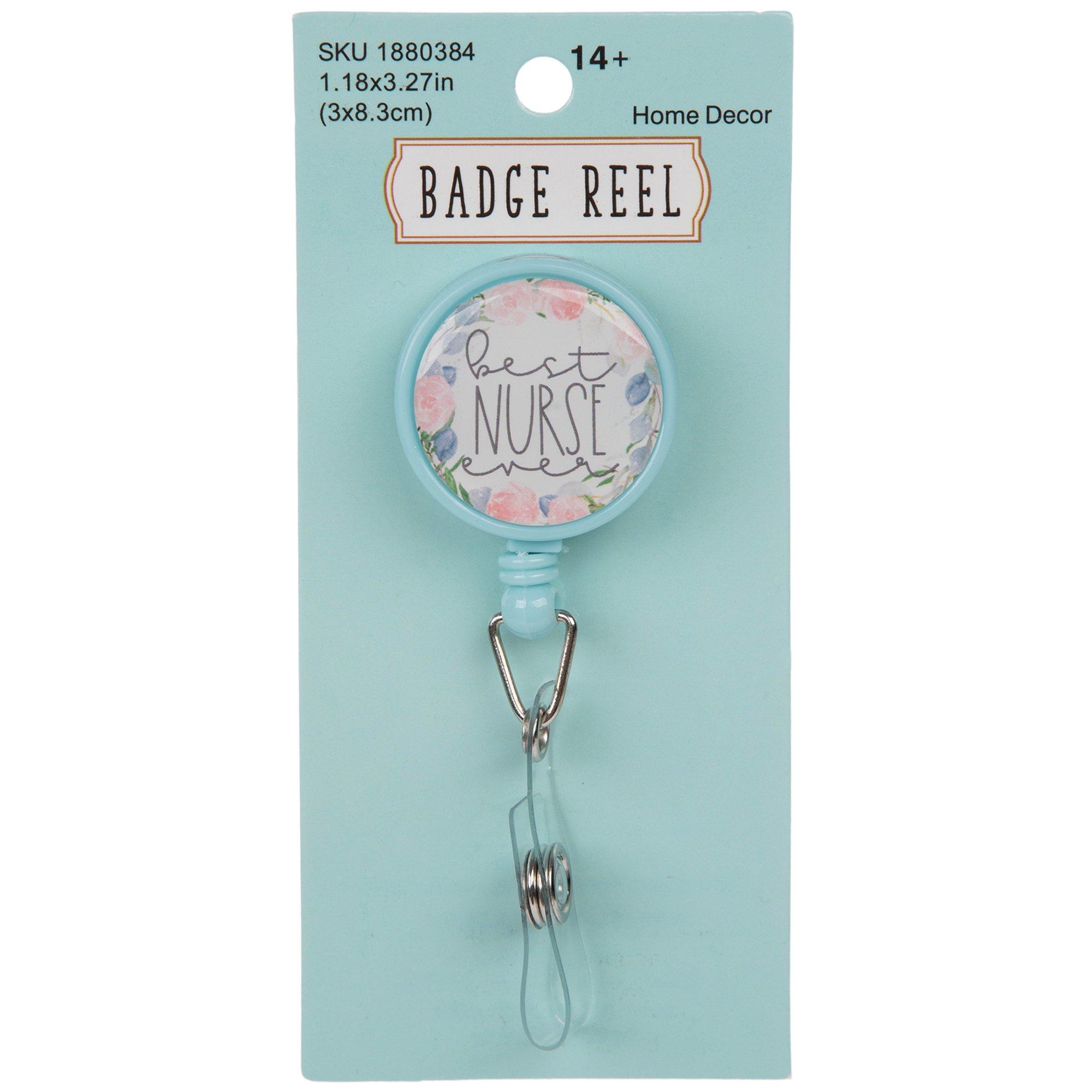 Best Nurse Ever Badge Reel | Hobby Lobby | 1880384