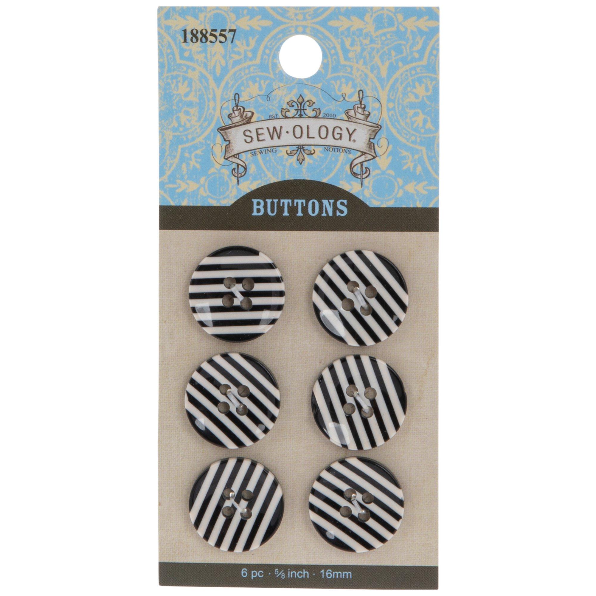 4-Hole Buttons - Buttons - Fabric & Sewing | Hobby Lobby