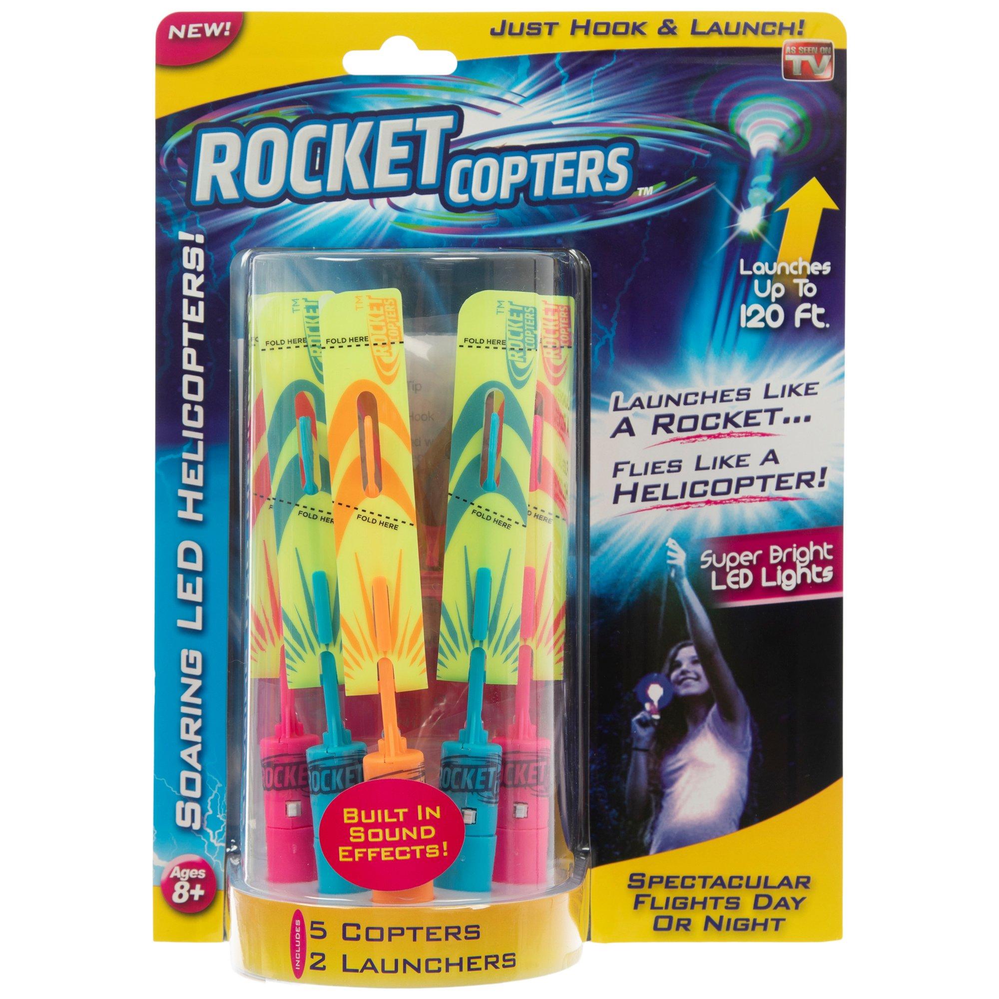 Light Up Rocket Copters | Hobby Lobby | 1888072