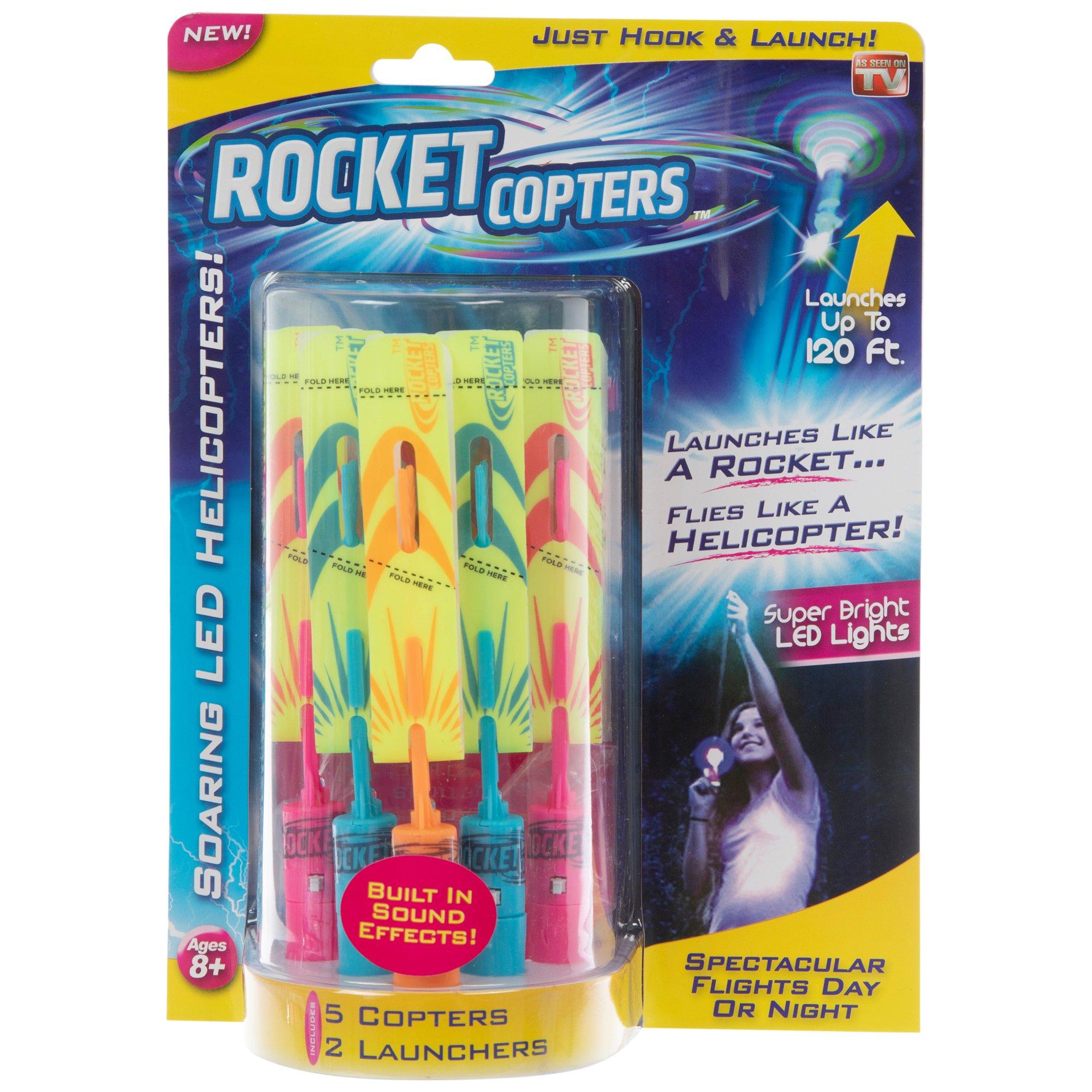 Light Up Rocket Copters | Hobby Lobby | 1888072