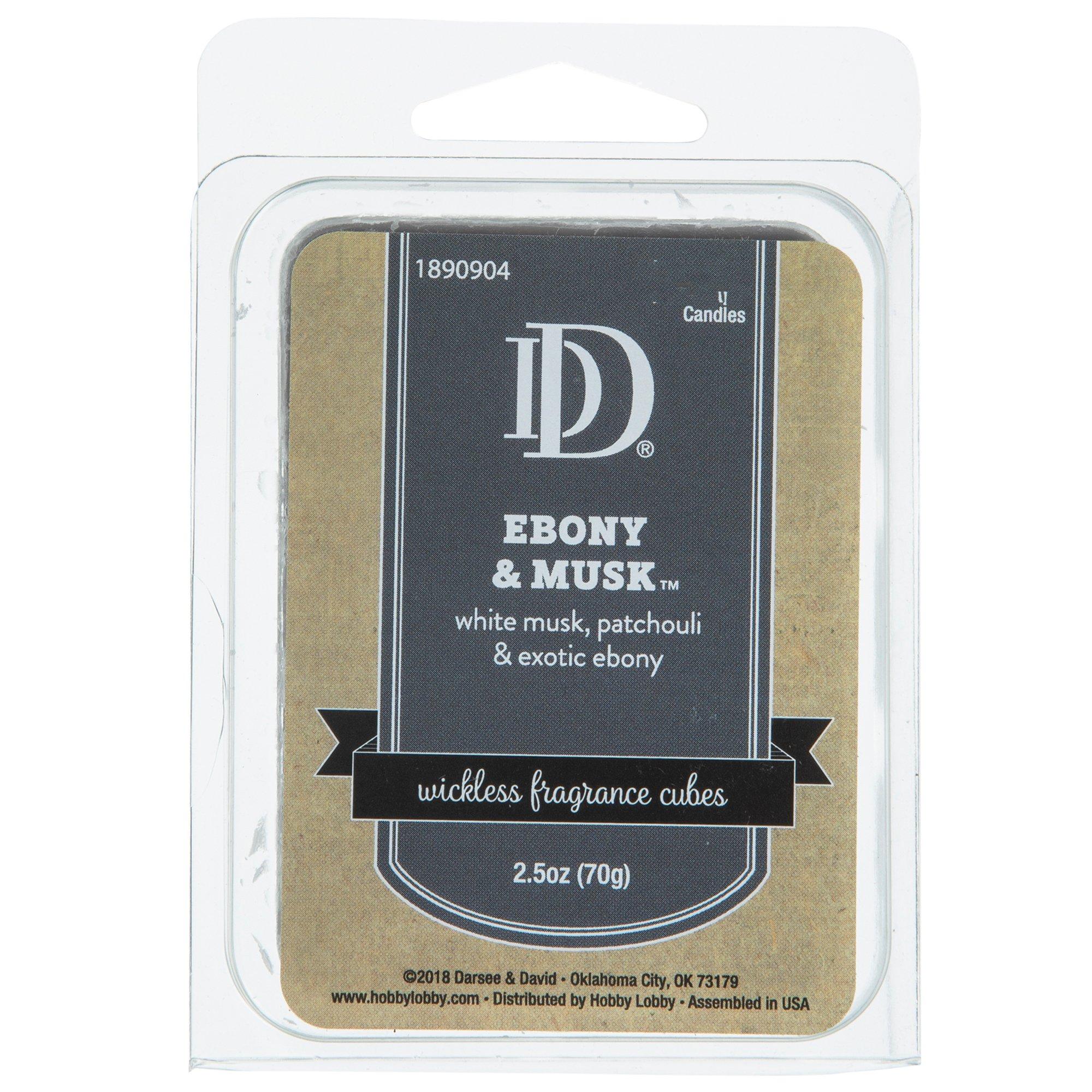 Ebony & Musk Wickless Wax Melts | Hobby Lobby | 1890904