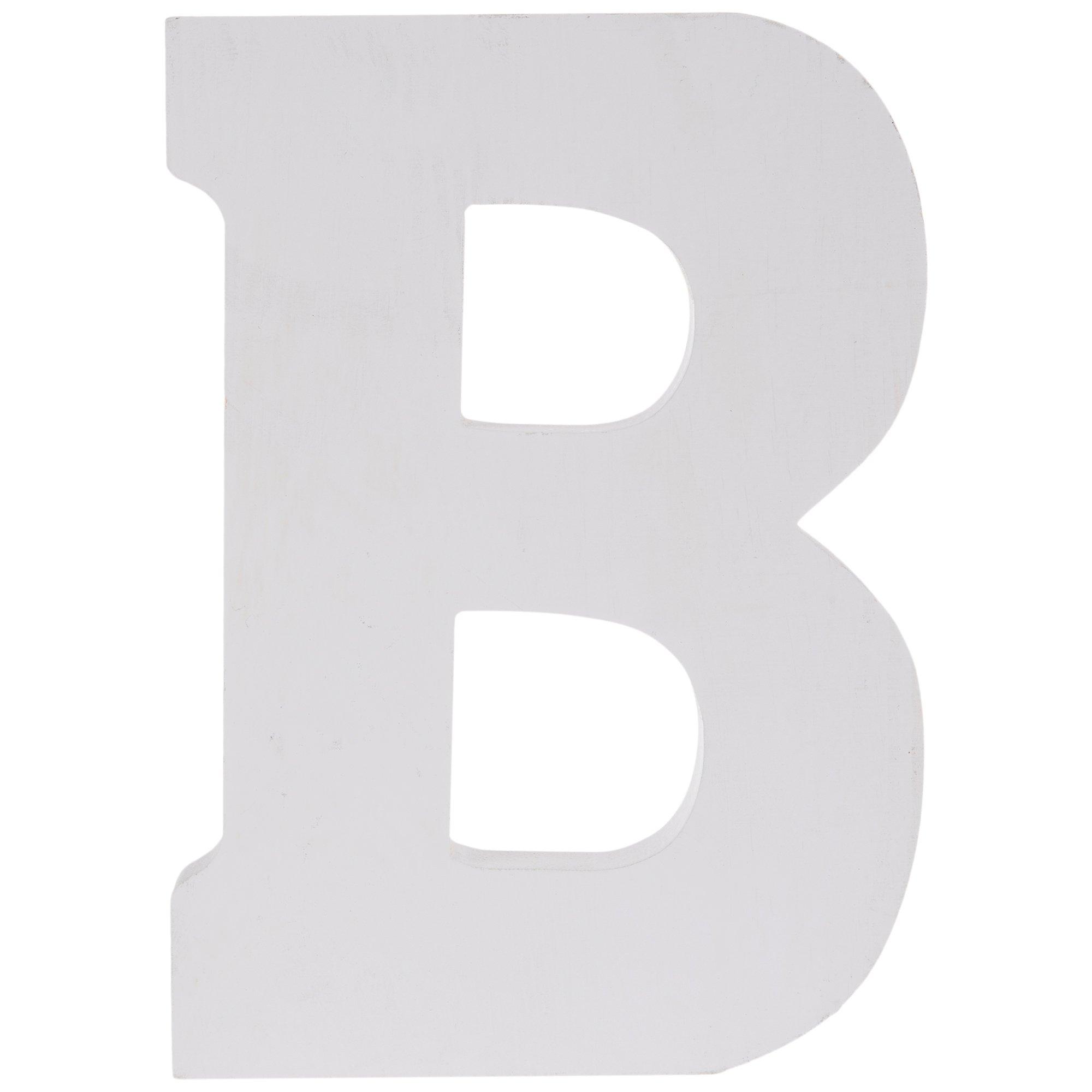White Letter Wood Wall Decor | Hobby Lobby | 1897131