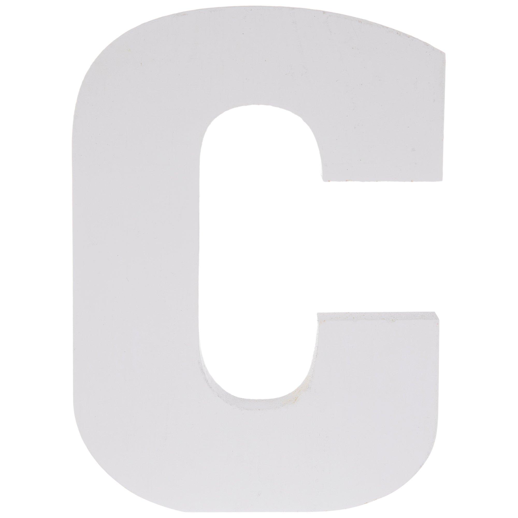 White Letter Wood Wall Decor | Hobby Lobby | 1897149