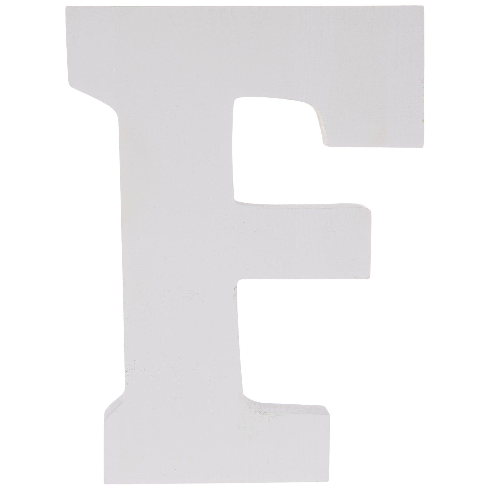 White Letter Wood Wall Decor | Hobby Lobby | 1897172