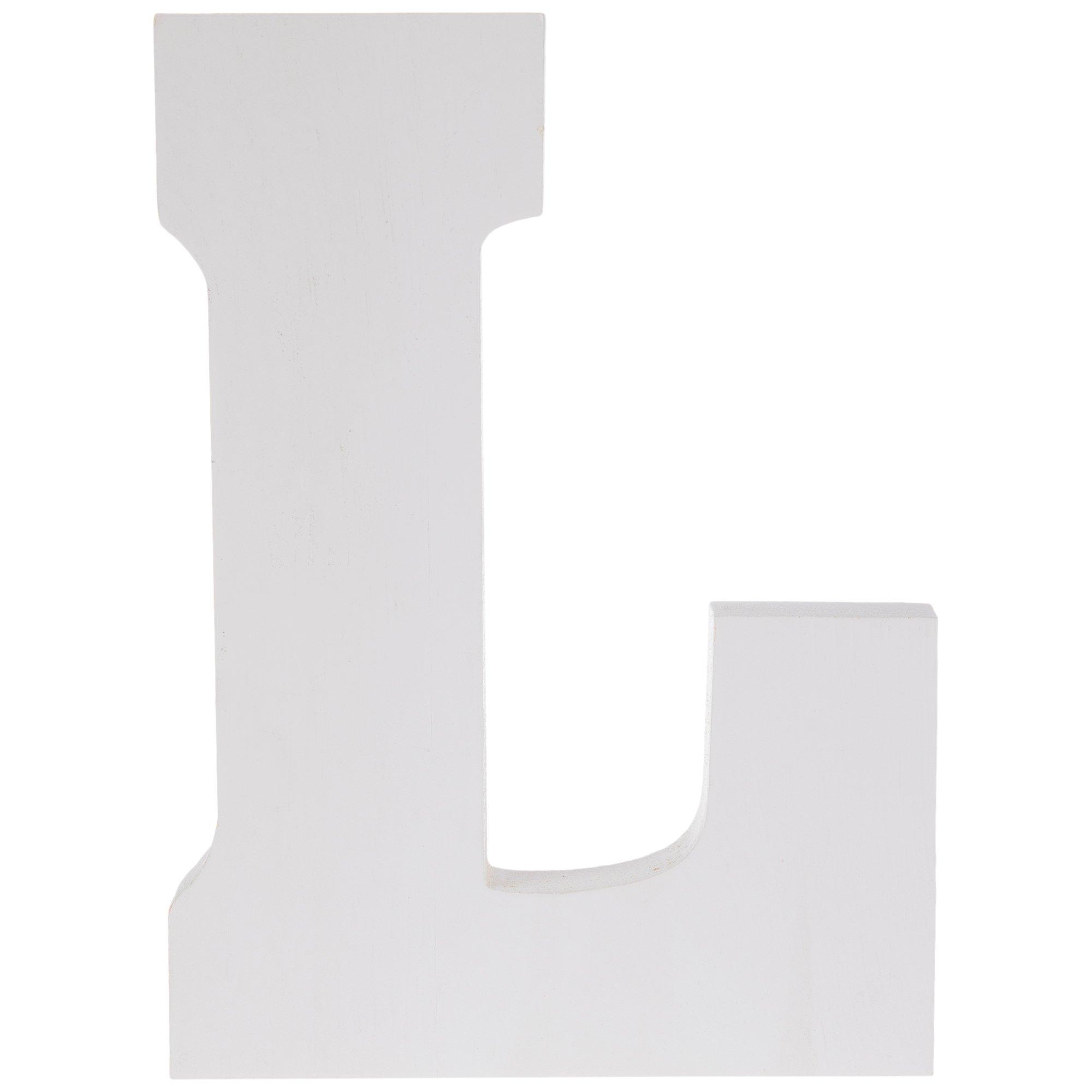 White Letter Wood Wall Decor | Hobby Lobby | 1897230
