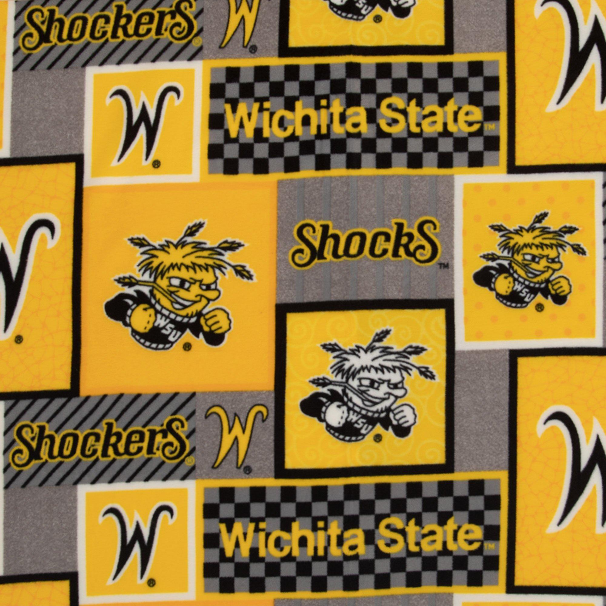 Wichita State Patch Fleece Fabric | Hobby Lobby | 1897594
