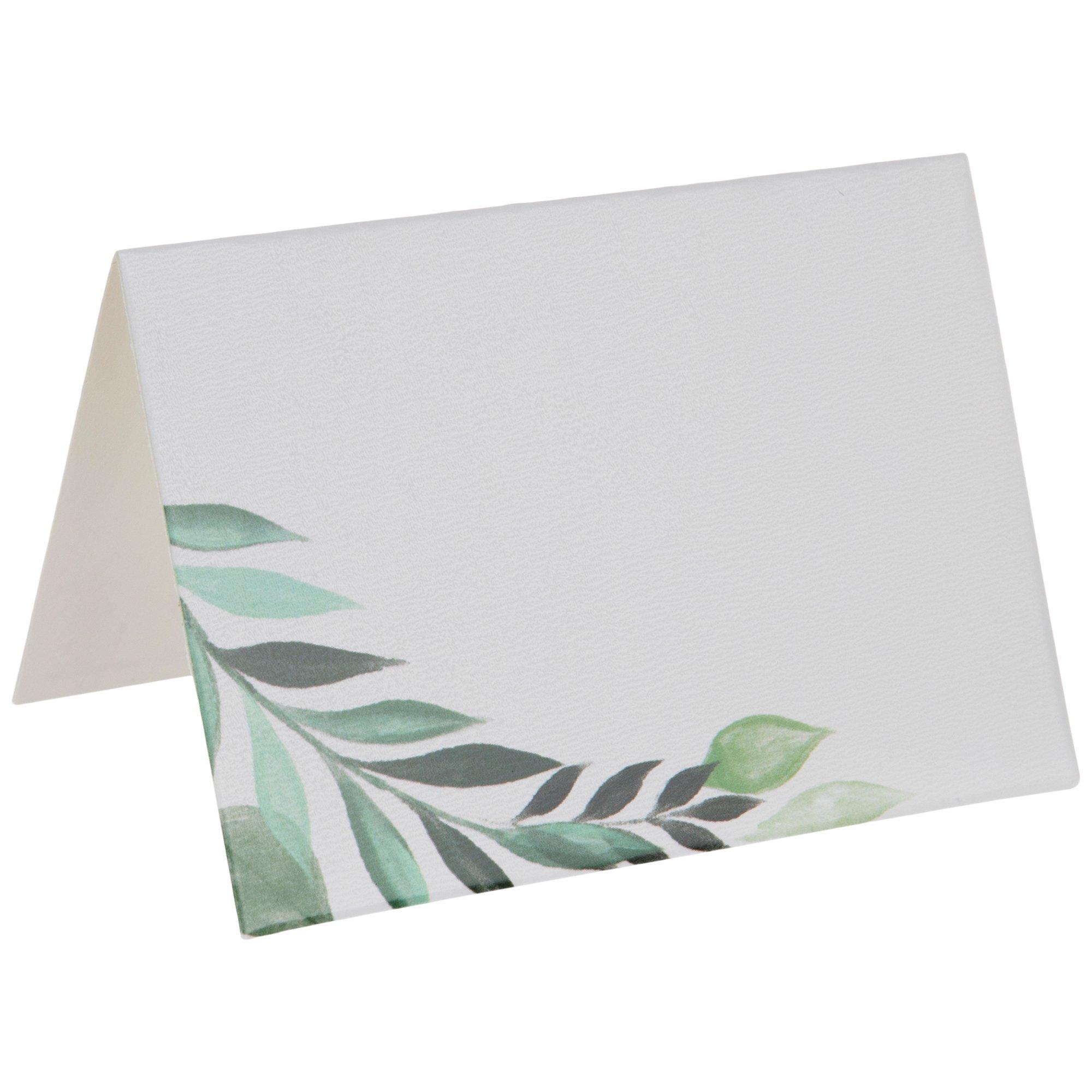 Green Leaves Place Cards | Hobby Lobby | 1903137