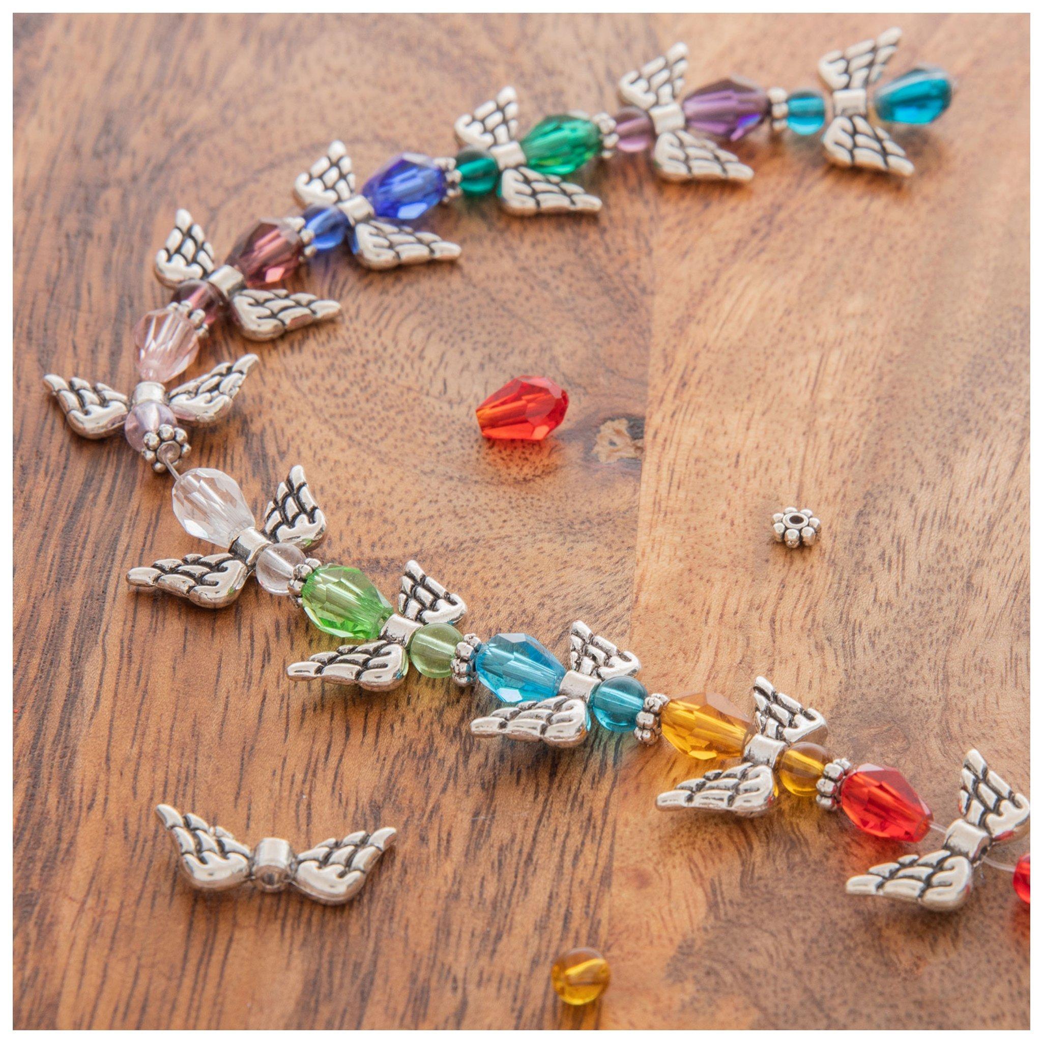 Multi-Color Angel Bead Strand | Hobby Lobby | 1903459