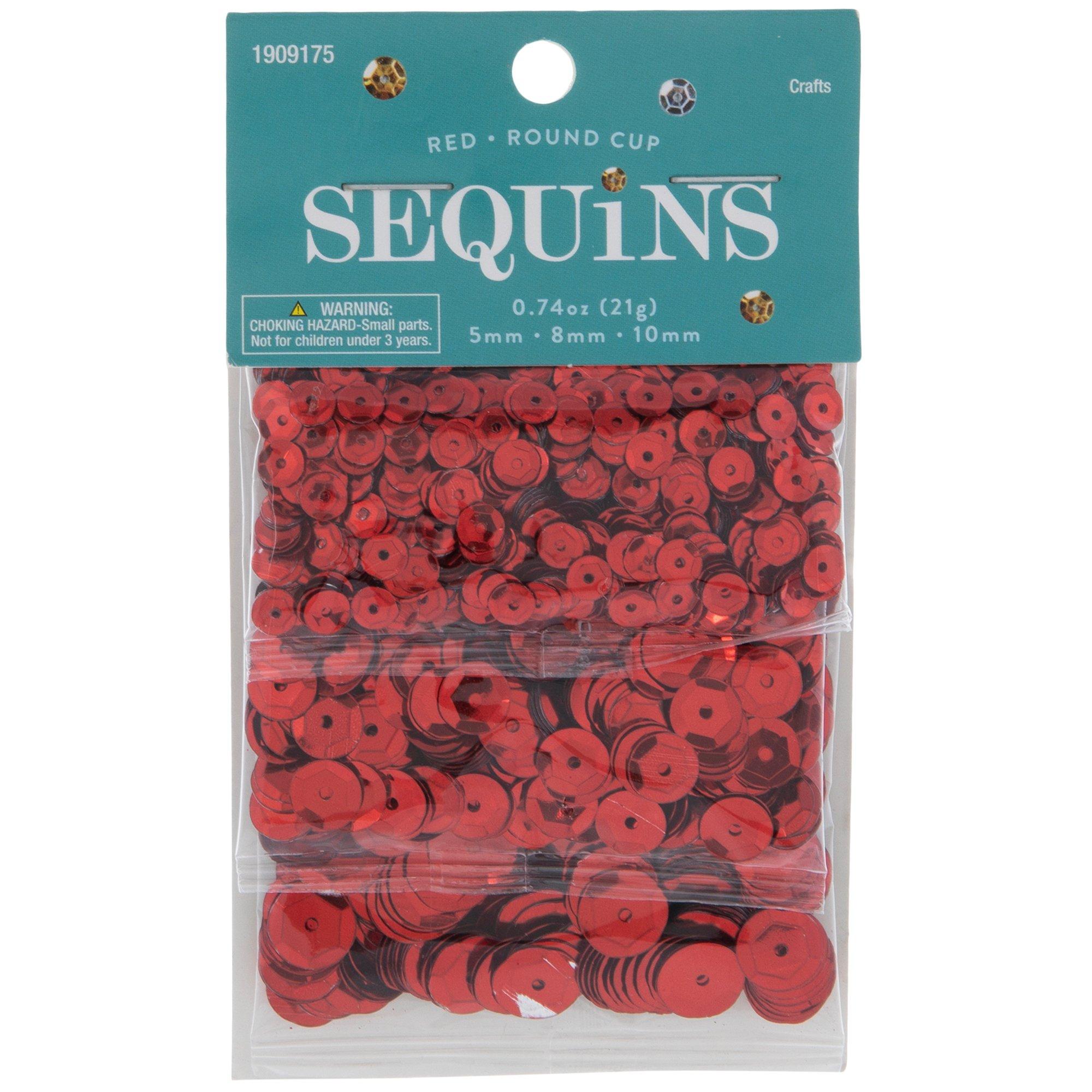 Round Cup Sequins | Hobby Lobby | 1909175