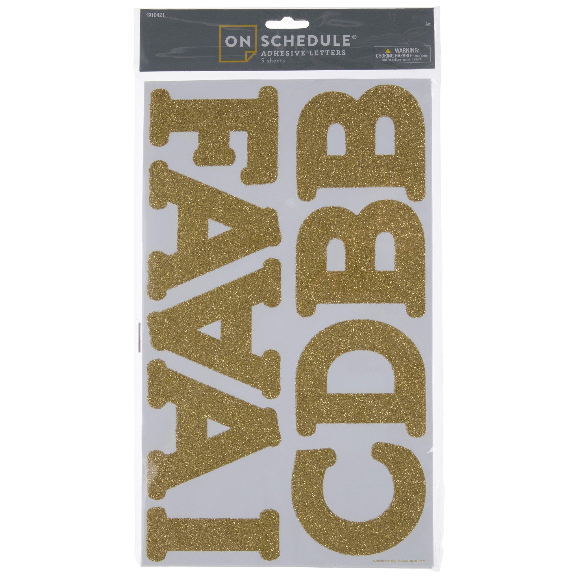 Monster Alphabet Stickers | Hobby Lobby | 1910421