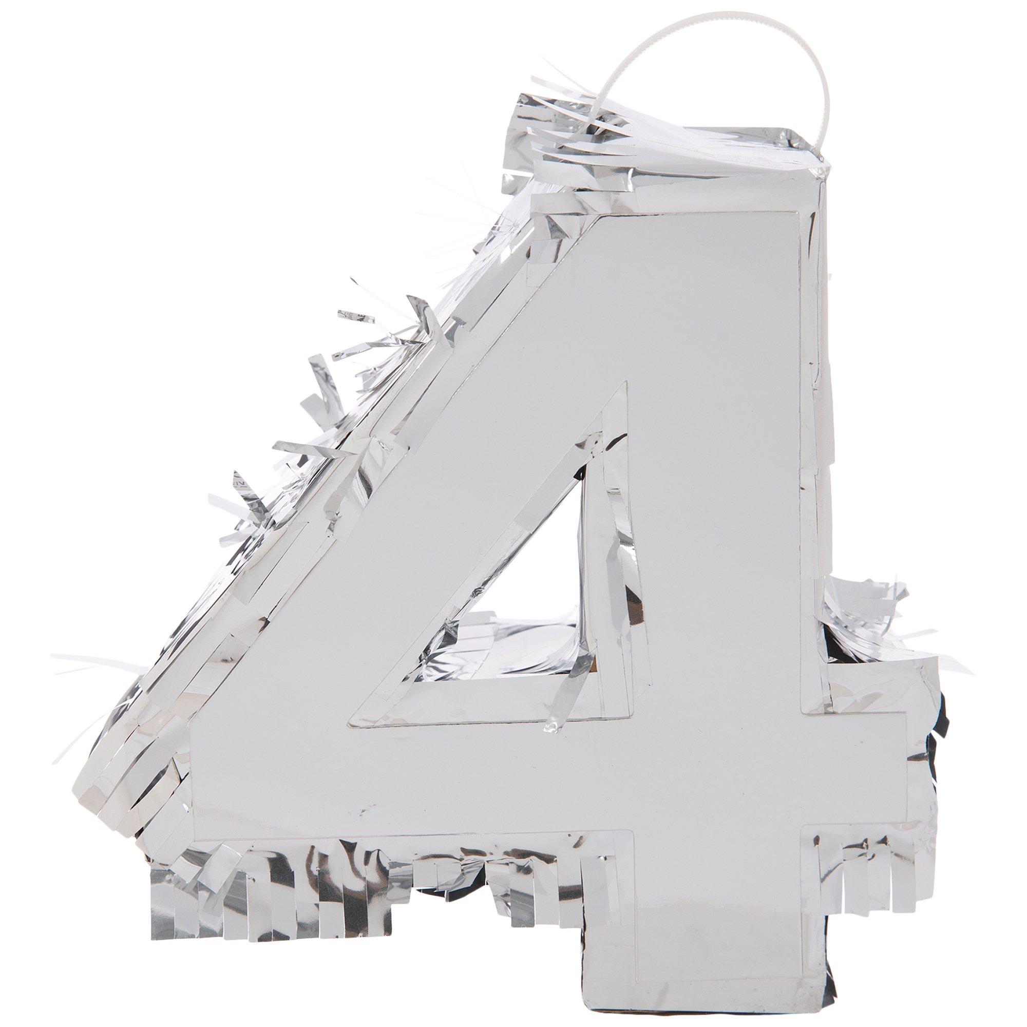 Metallic Number Mini Pinata | Hobby Lobby | 1911437