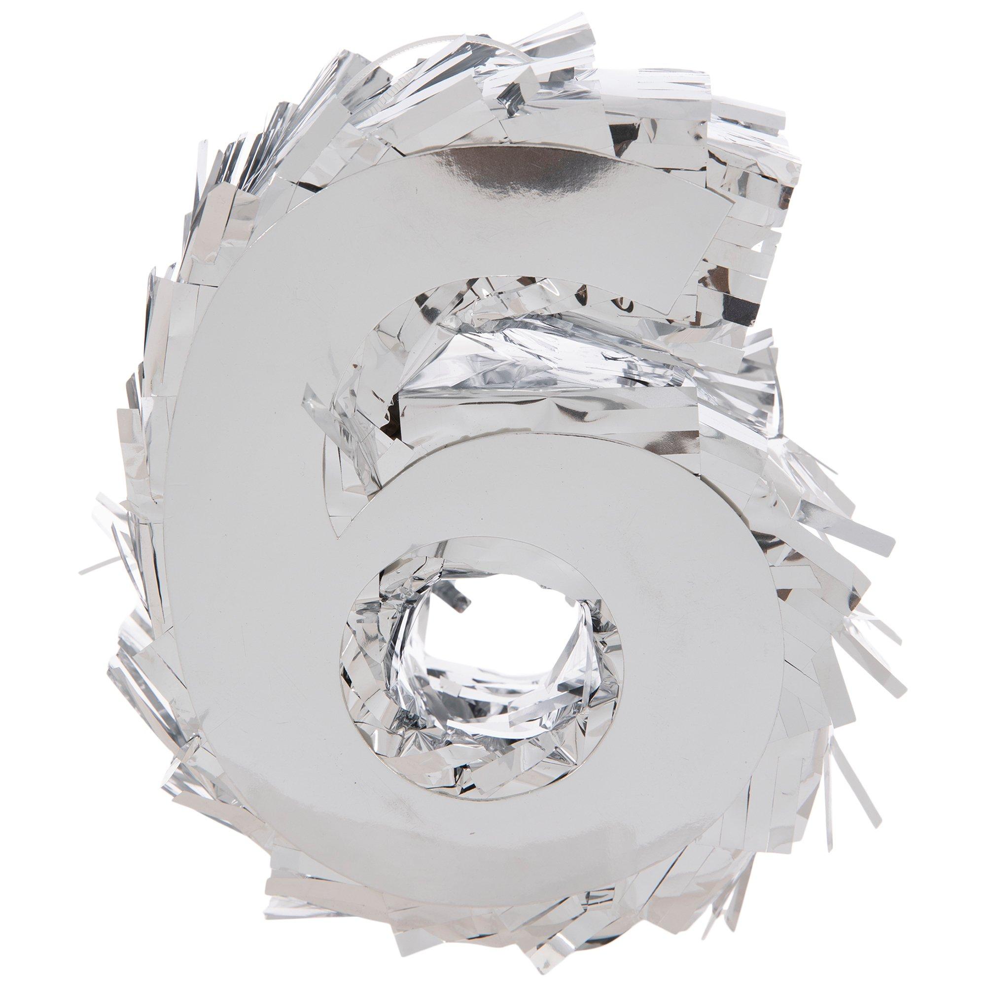 Metallic Number Mini Pinata | Hobby Lobby | 1911452
