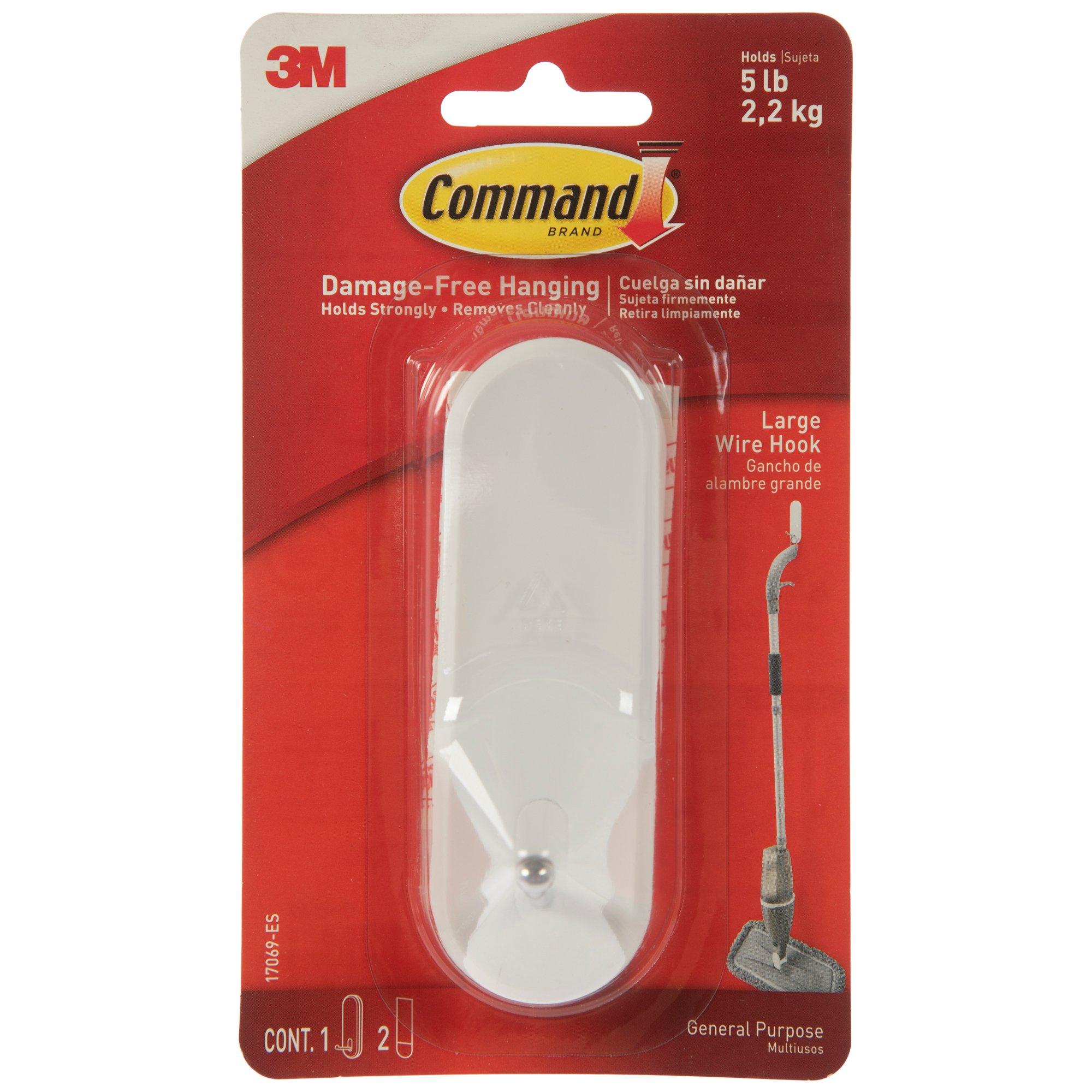Command Wire Hook - Large | Hobby Lobby | 191197