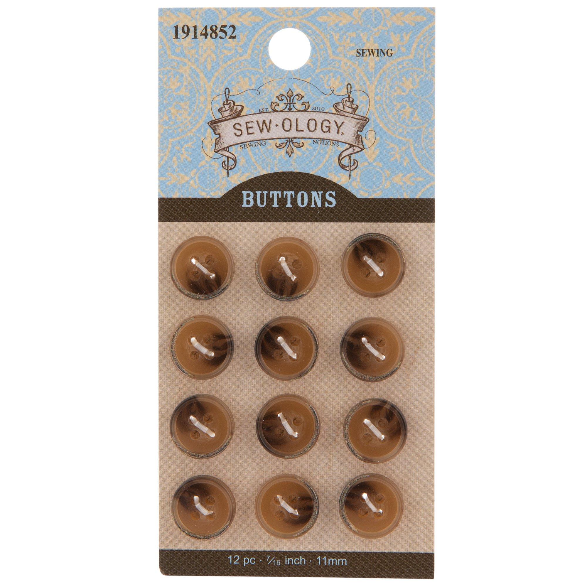 4-Hole Buttons | Fabric & Sewing | Hobby Lobby