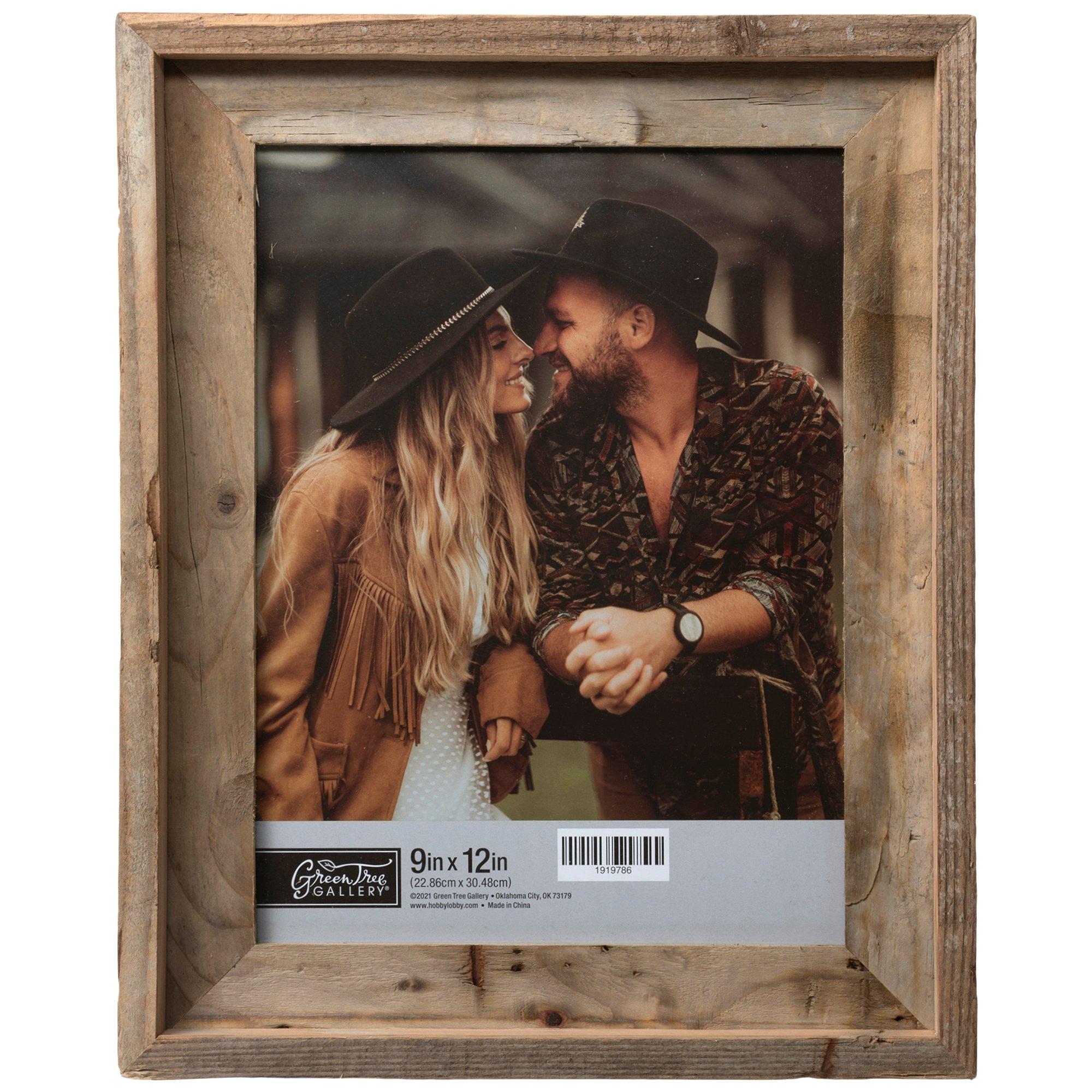 Rustic Barnwood Wall Frame | Hobby Lobby | 1919786