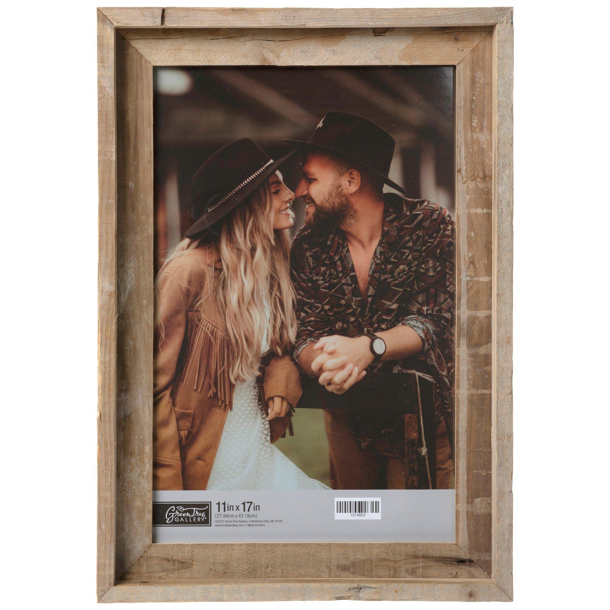 Rustic Barnwood Wall Frame | Hobby Lobby | 1919802