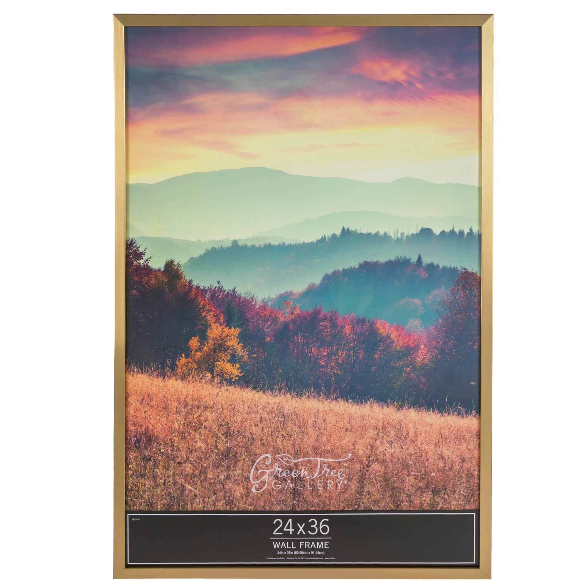Gold Block Wall Frame | Hobby Lobby | 1921832