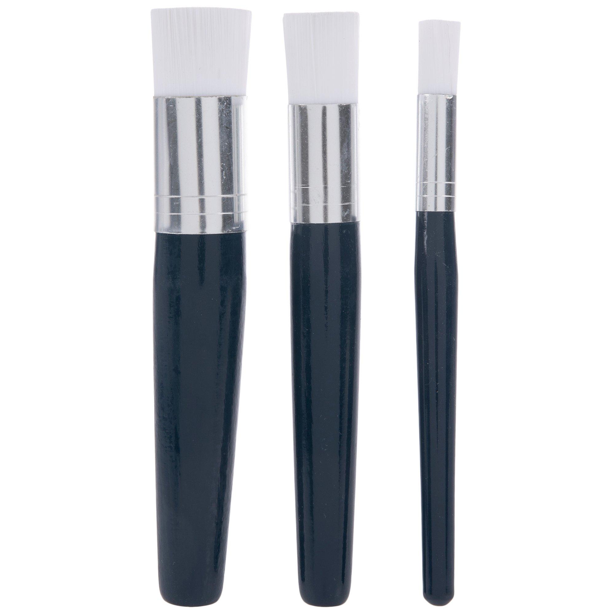 Stencil Brushes - 3 Piece Set | Hobby Lobby | 1922095