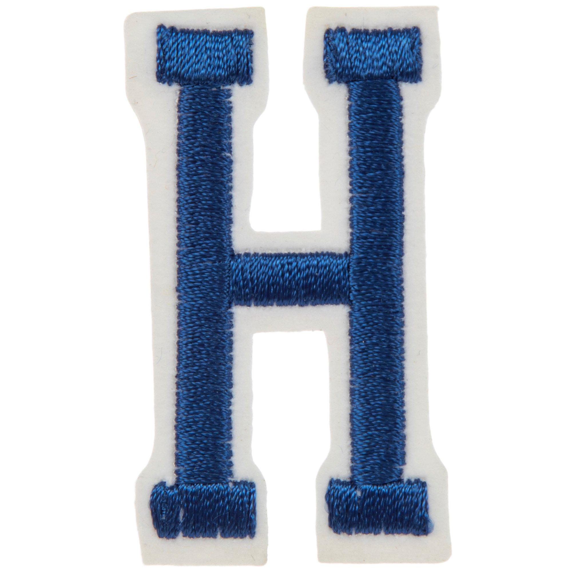 Embroidered Junior Varsity Letter Iron-On Patch | Hobby Lobby | 1922566