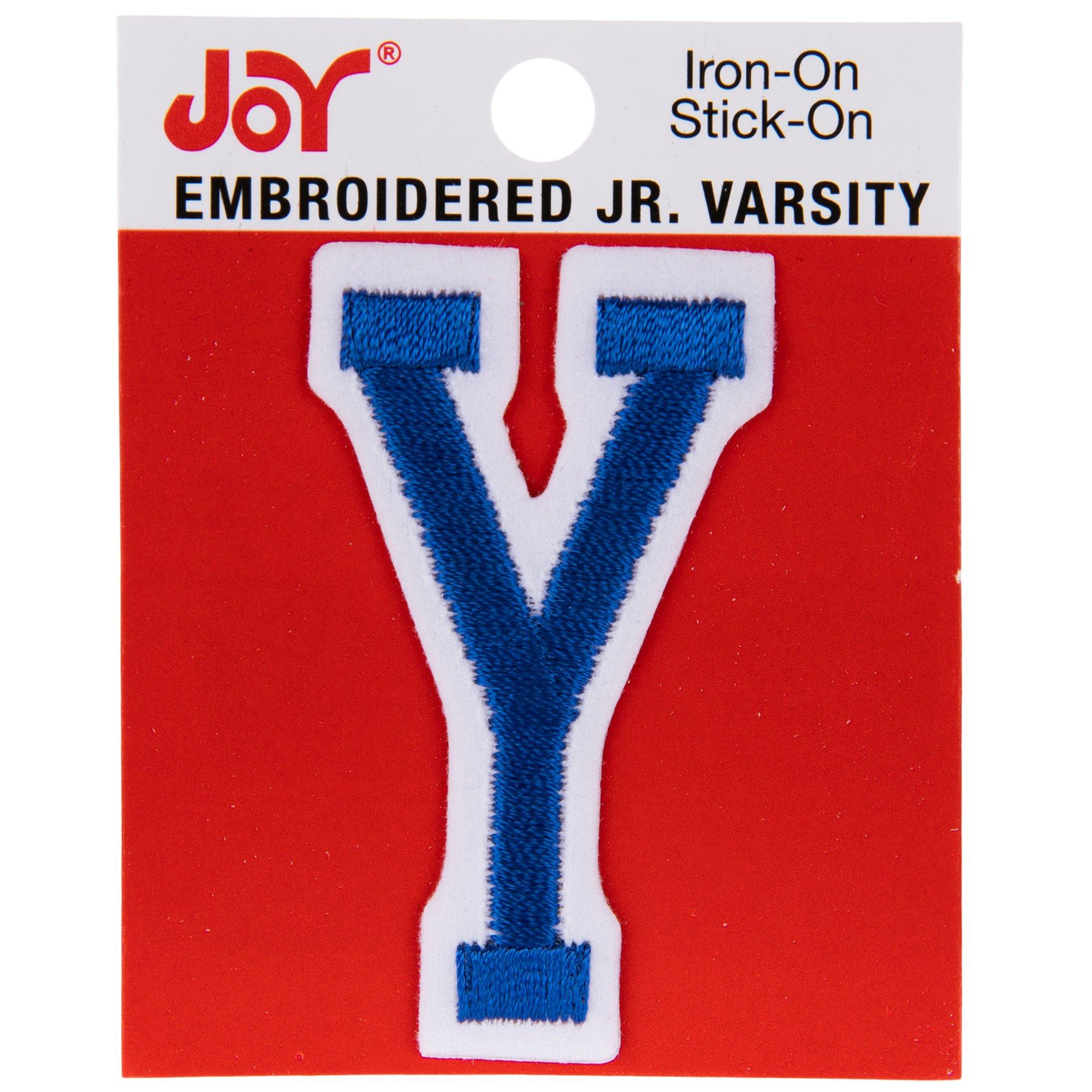 Junior Varsity Letter Iron-On Patch - 2" | Hobby Lobby | 1922715