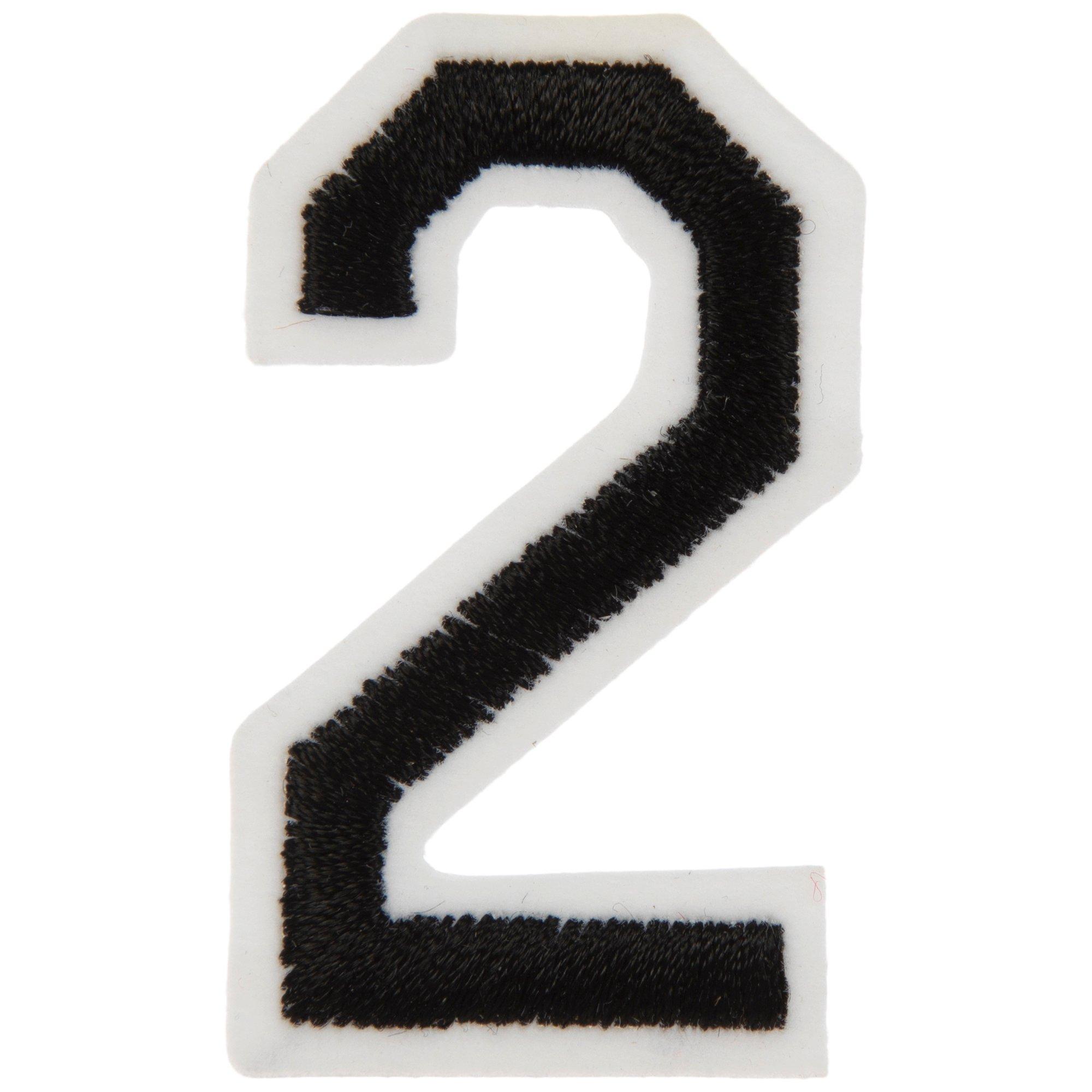 Embroidered Junior Varsity Number Iron-On Patch - 2" | Hobby Lobby ...