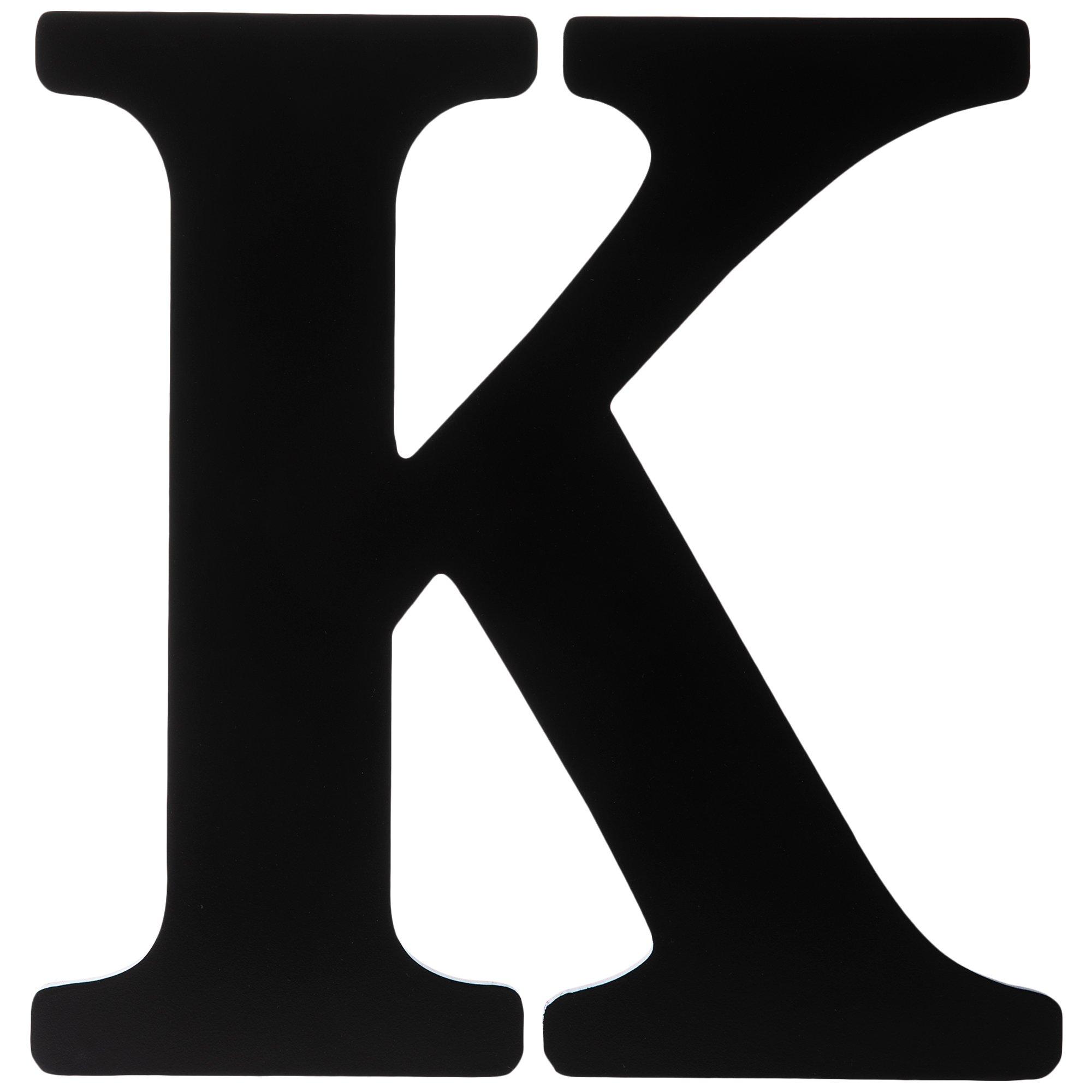 Black Letter K
