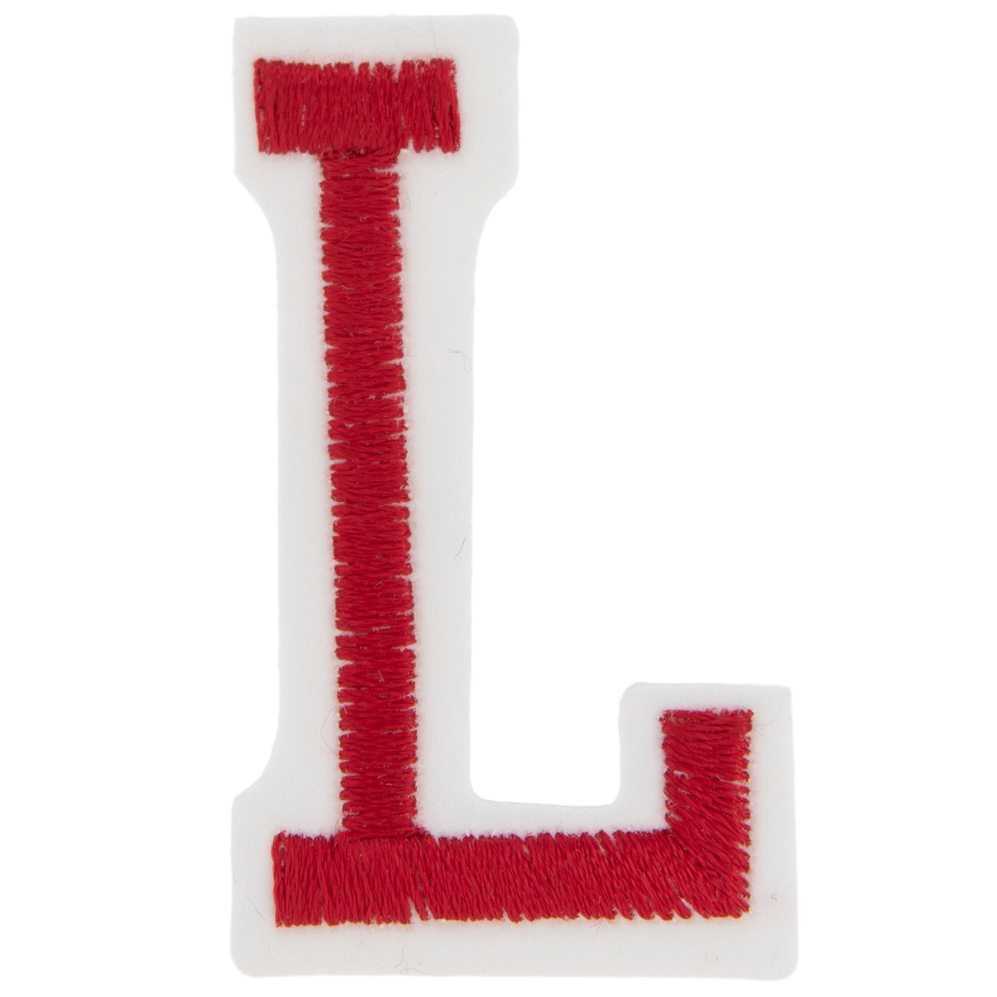 Embroidered Junior Varsity Letter Iron-On Patch | Hobby Lobby | 1923523