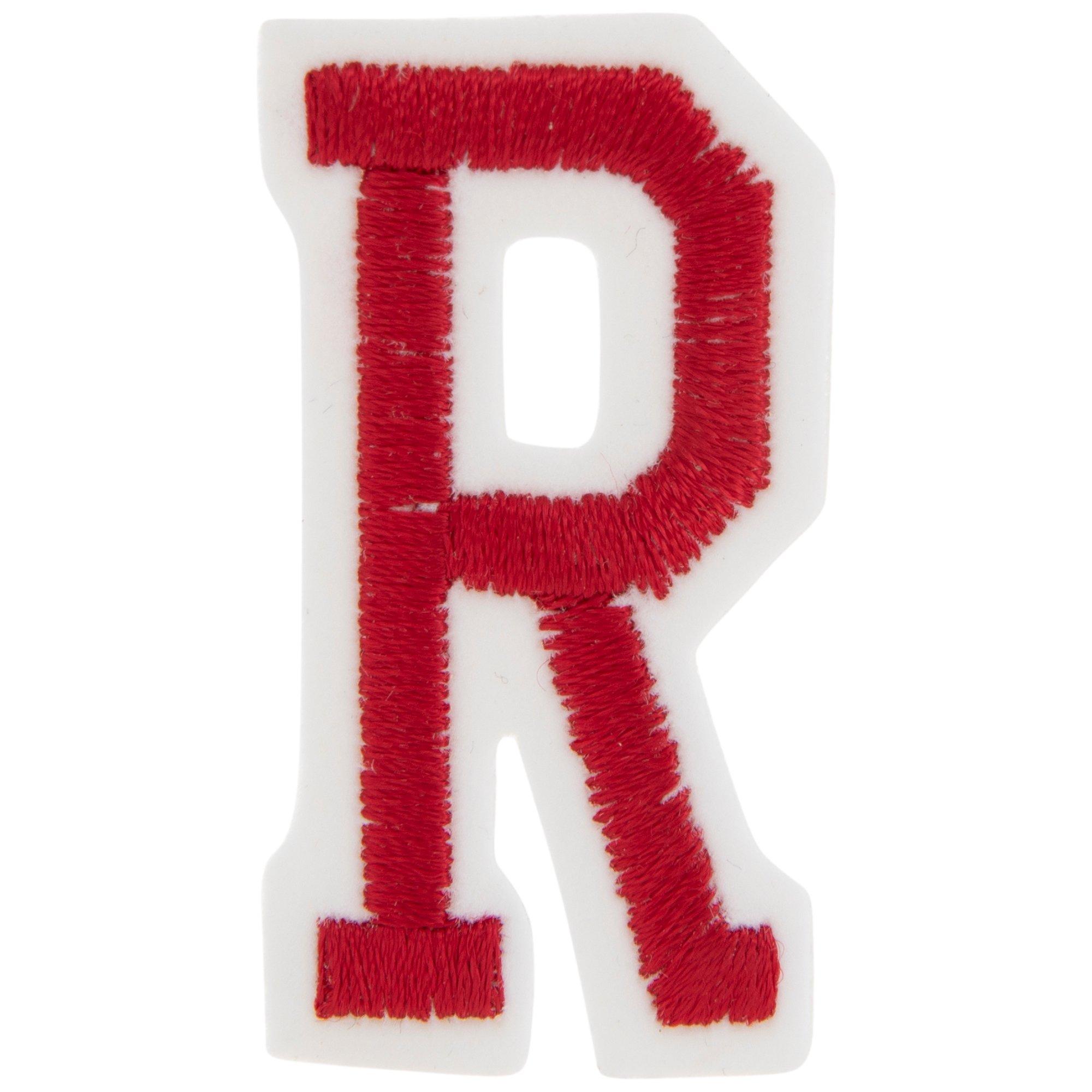 Embroidered Junior Varsity Letter Iron-On Patch | Hobby Lobby | 1923606