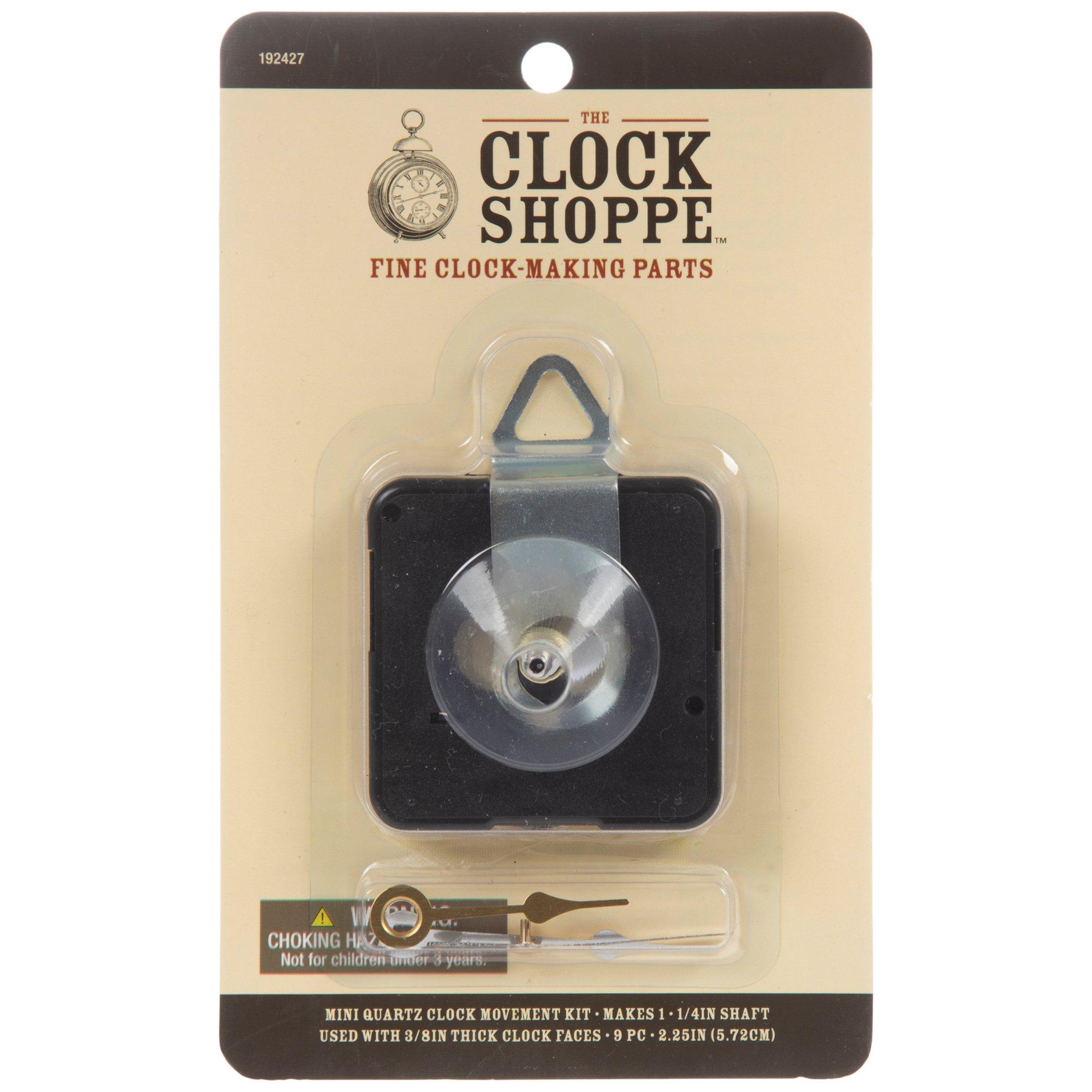 Mini Quartz Clock Movement Kit | Hobby Lobby | 192427