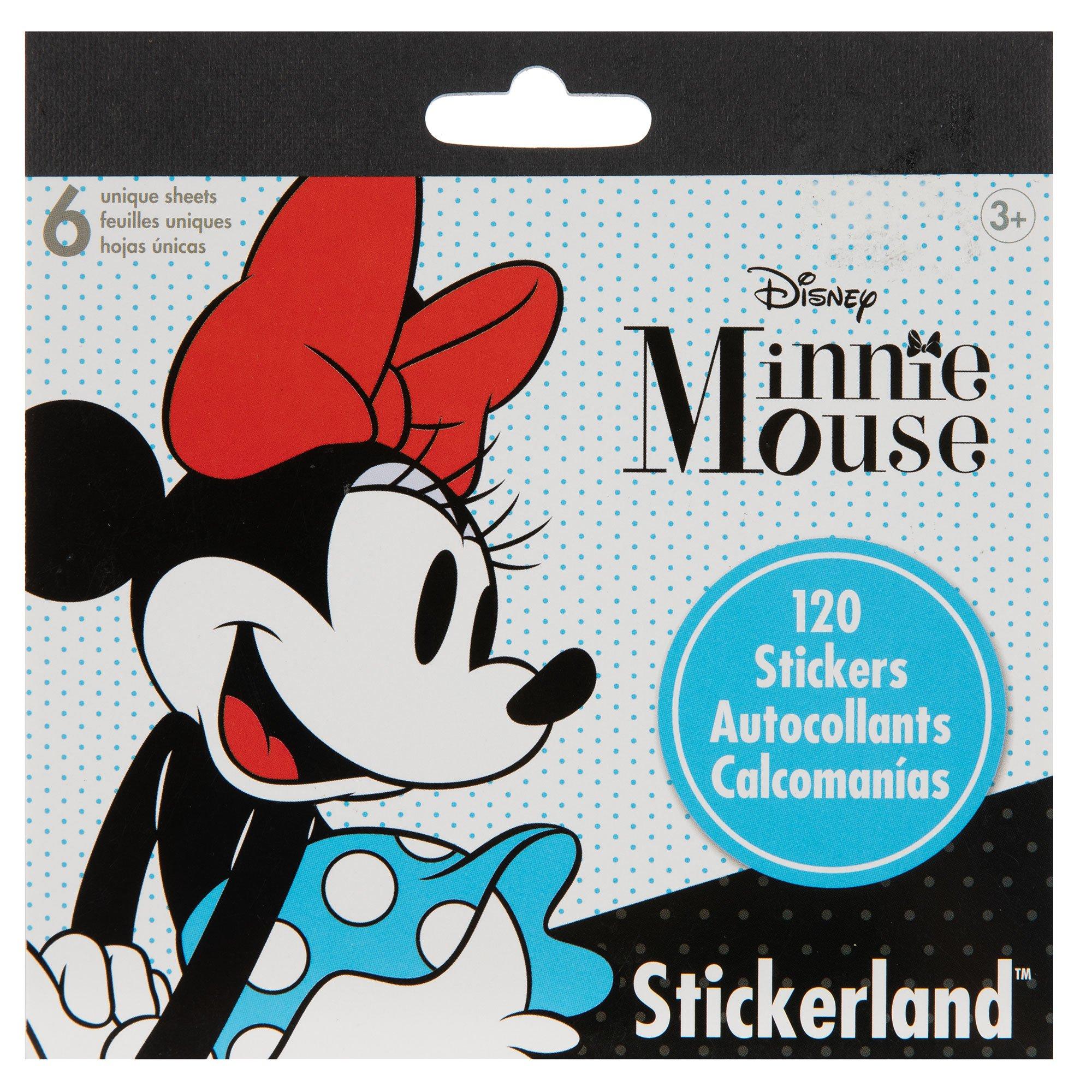 Stickerland Minnie Mouse Vacation Stickers | Hobby Lobby | 1930759