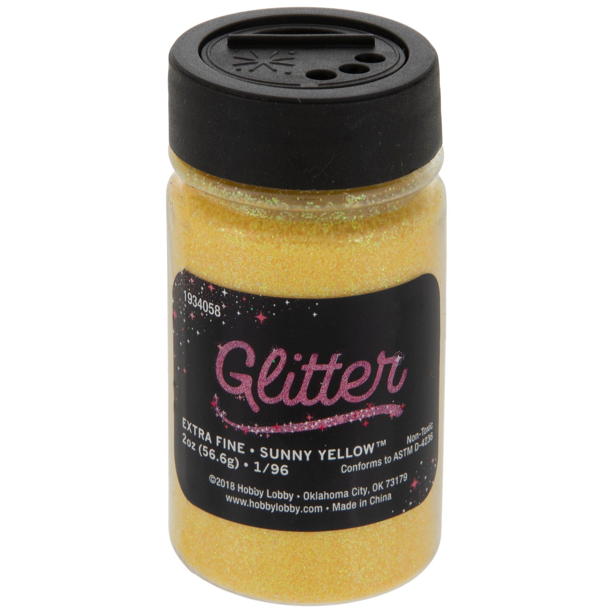 Extra Fine Glitter - 2 Ounces | Hobby Lobby | 1934058
