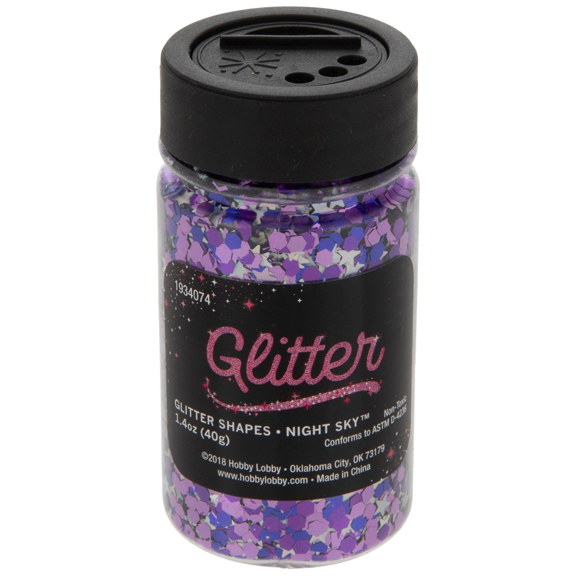 Night Sky Glitter Shapes | Hobby Lobby | 1934074