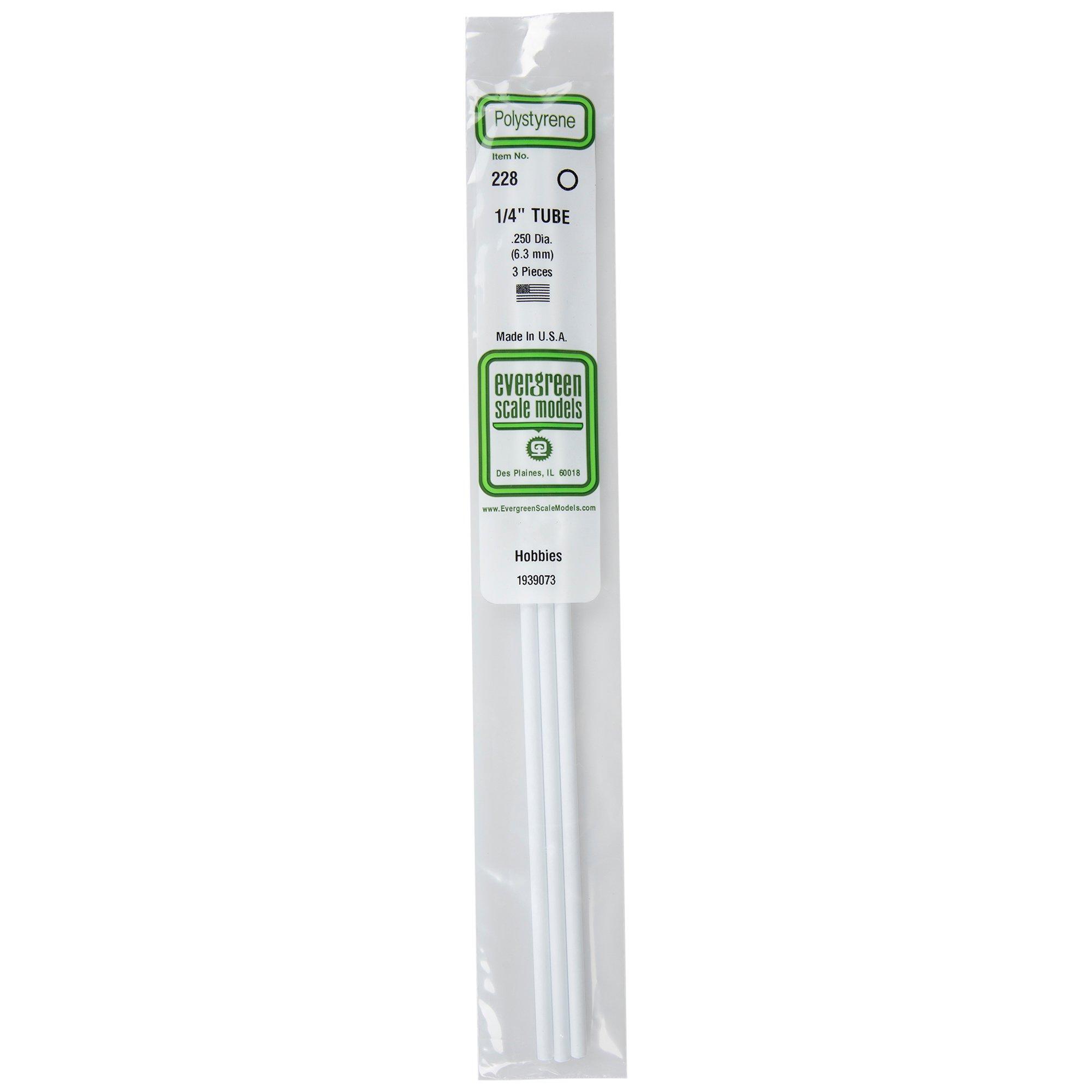 Polystyrene Tubes - 6.3mm | Hobby Lobby | 1939073