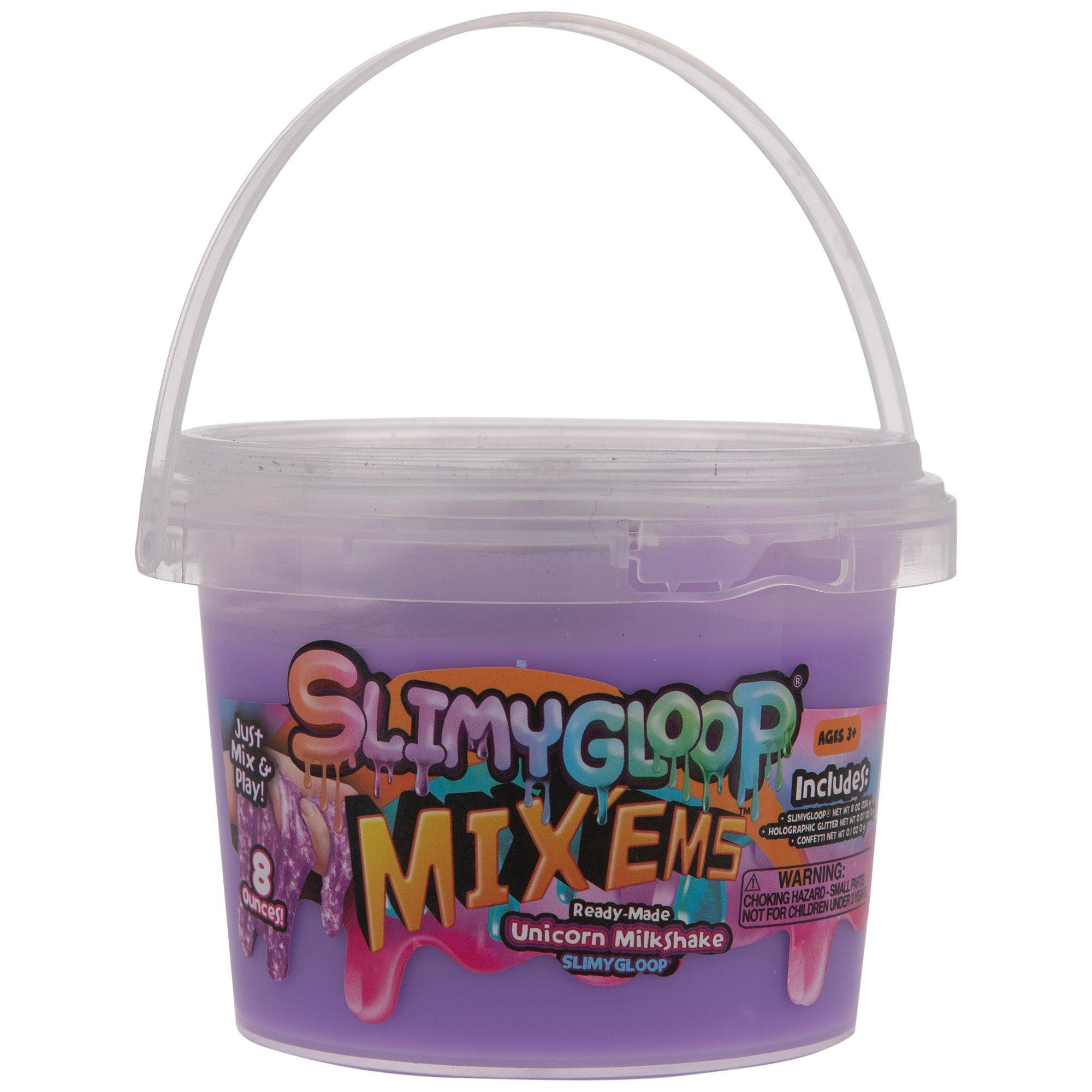 Unicorn Milkshake Slimy Gloop Mix 'Ems Slime | Hobby Lobby | 1939578