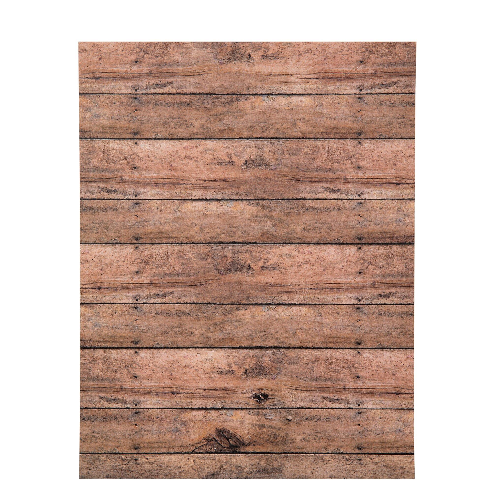 Dark Brown Wood Scrapbook Paper - 8 1/2" x 11" | Hobby Lobby | 1941285