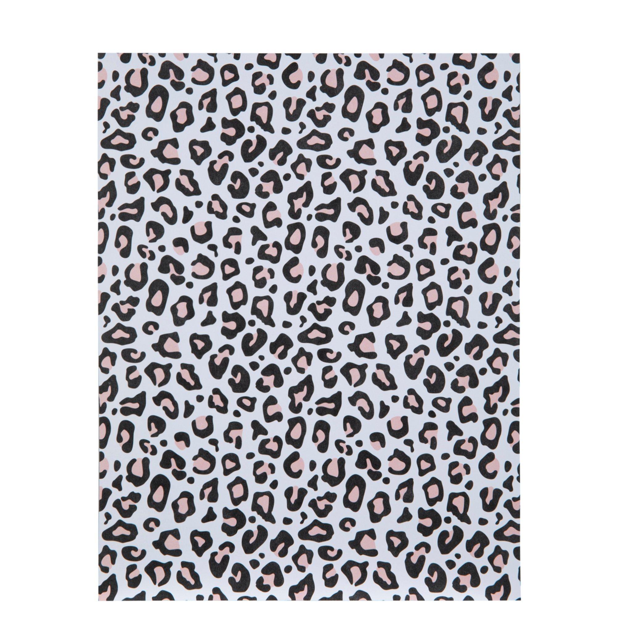 Leopard Print Black And White Tattoo