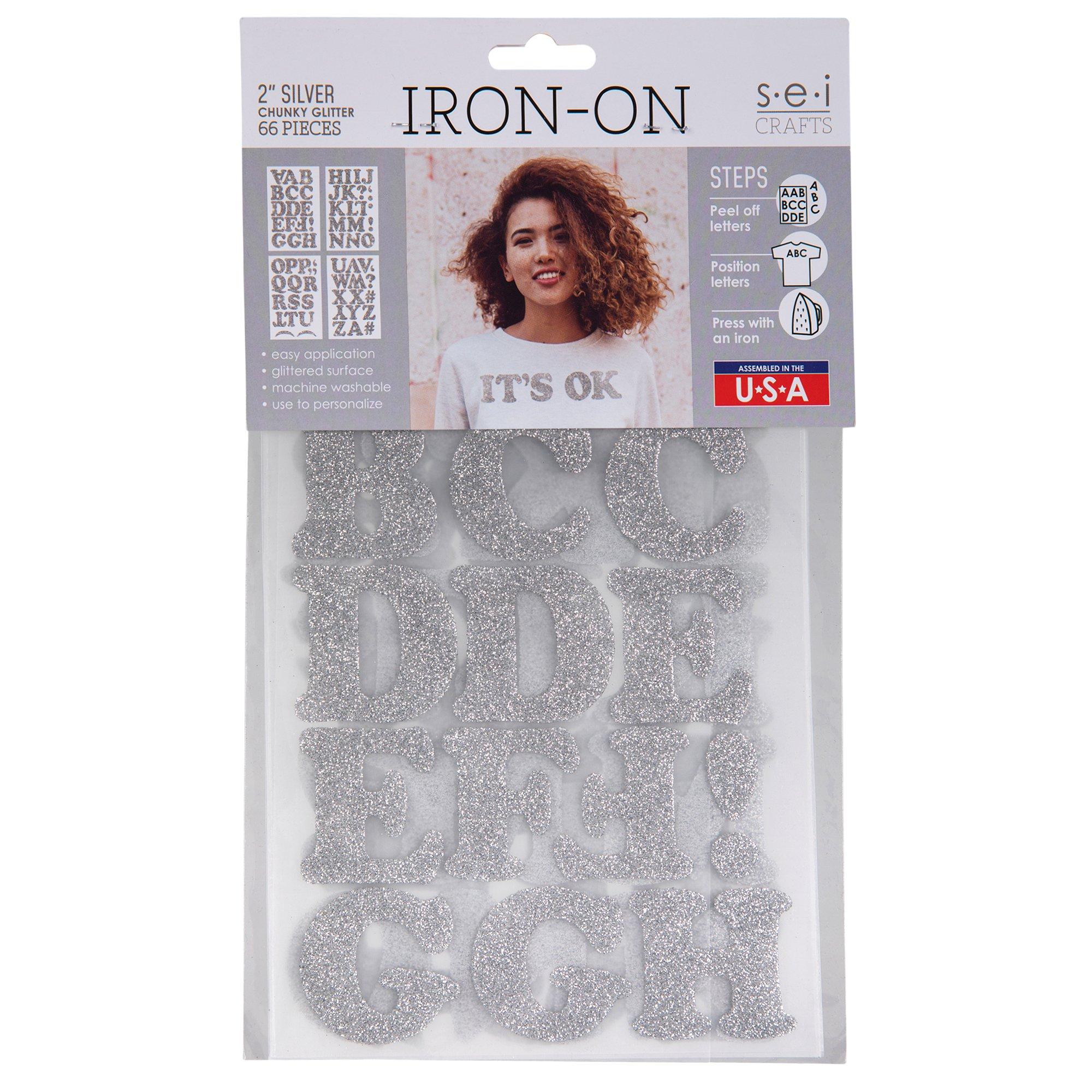 Letters & Numbers - Iron Ons & Appliques - Wearable Art | Hobby Lobby