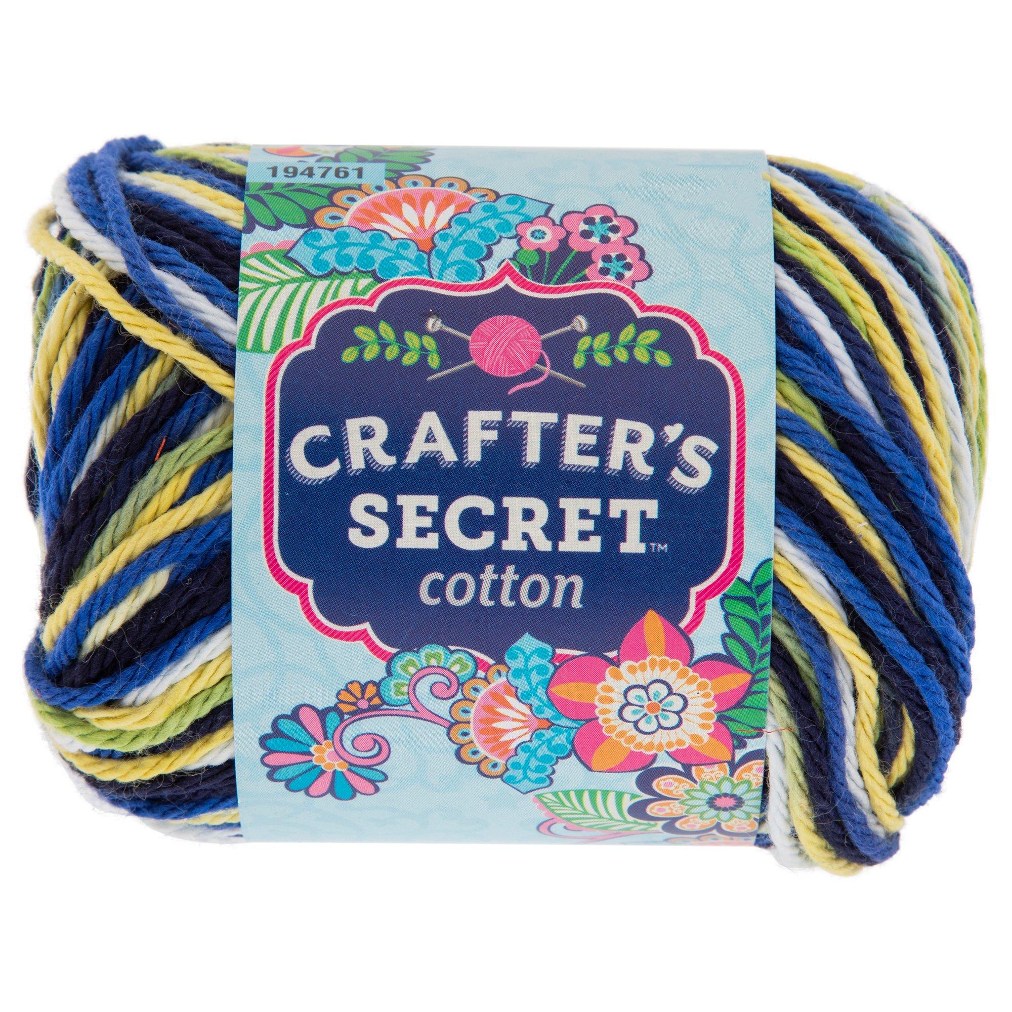 Crafter's Secret Cotton Yarn | Hobby Lobby | 194761