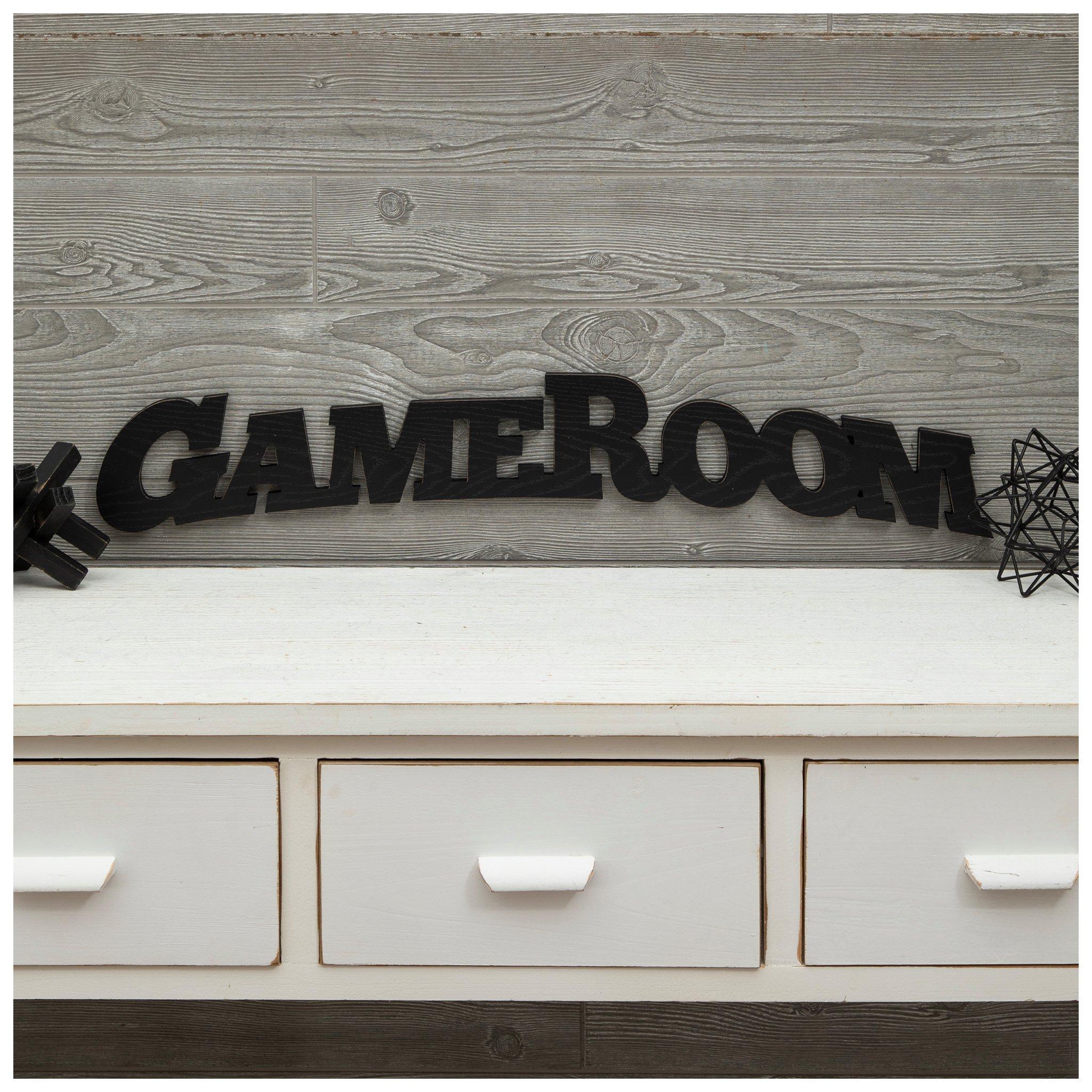 Hobby Lobby Game Sign