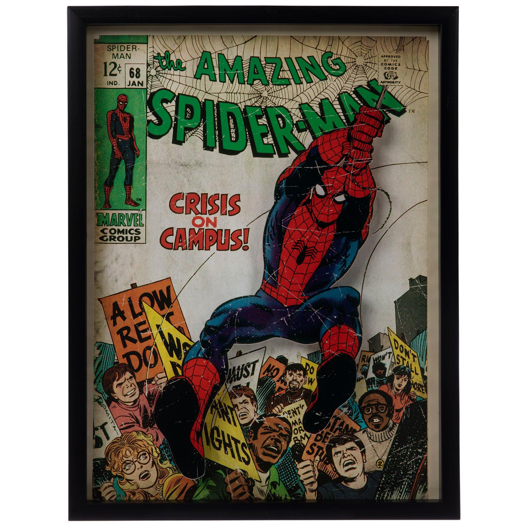 The Amazing Spider-Man Framed Wall Decor | Hobby Lobby | 1948744