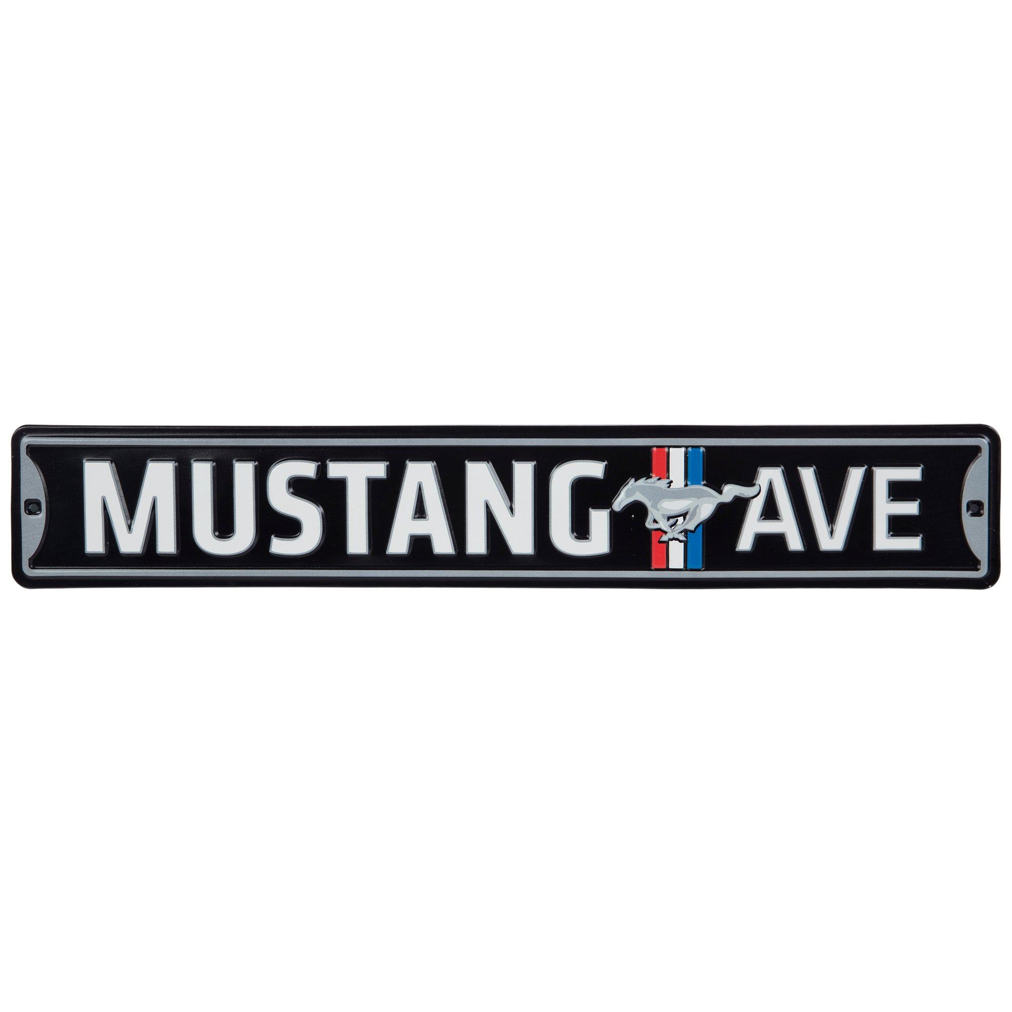 Mustang Avenue Metal Sign | Hobby Lobby | 1949676