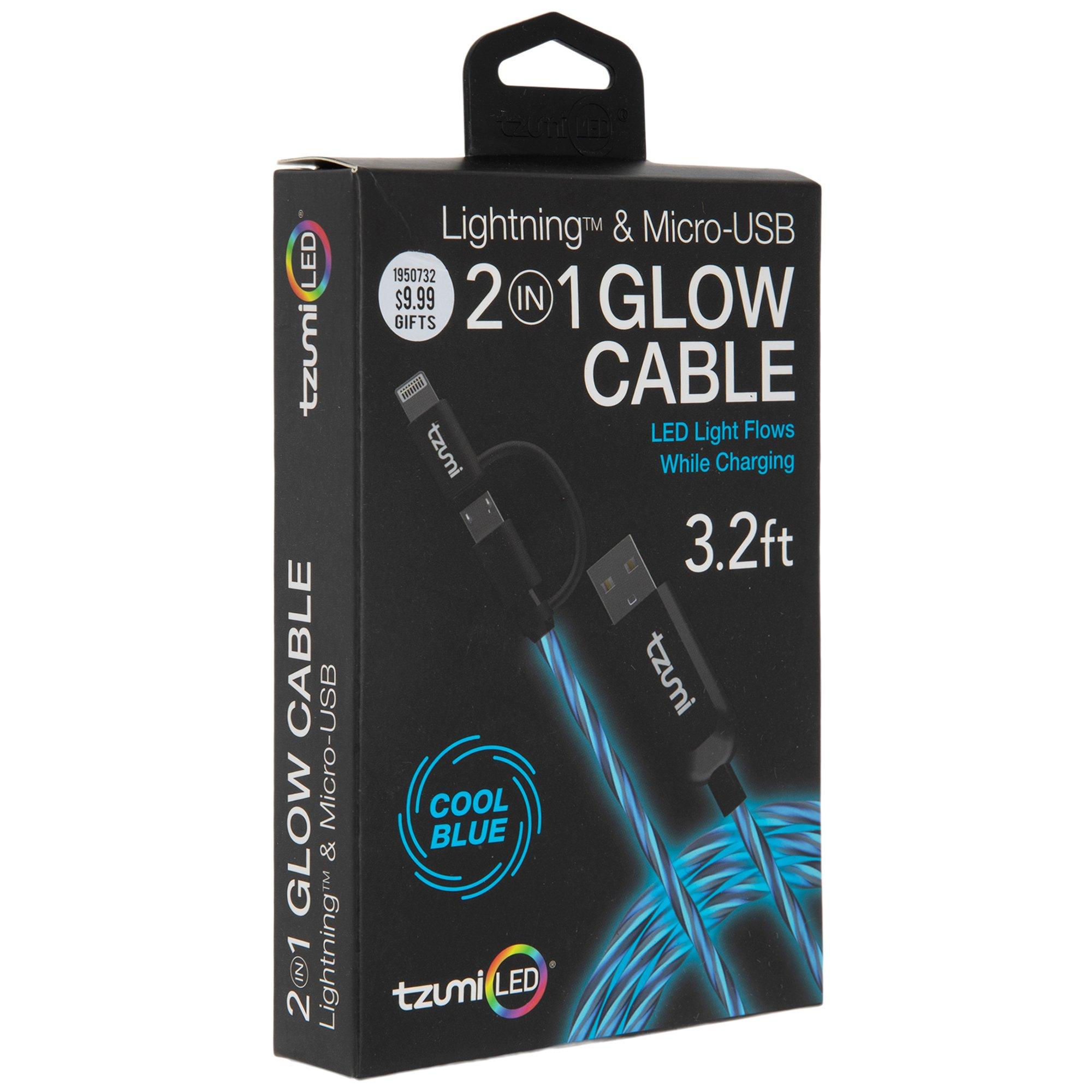 Light Up Lightning Charger & USB Cable | Hobby Lobby | 1950732